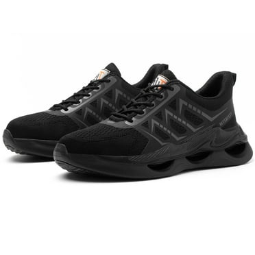 OwnShoe Steel Toe Safety Shoes for Men Women Lightweight Work Sneakers ...