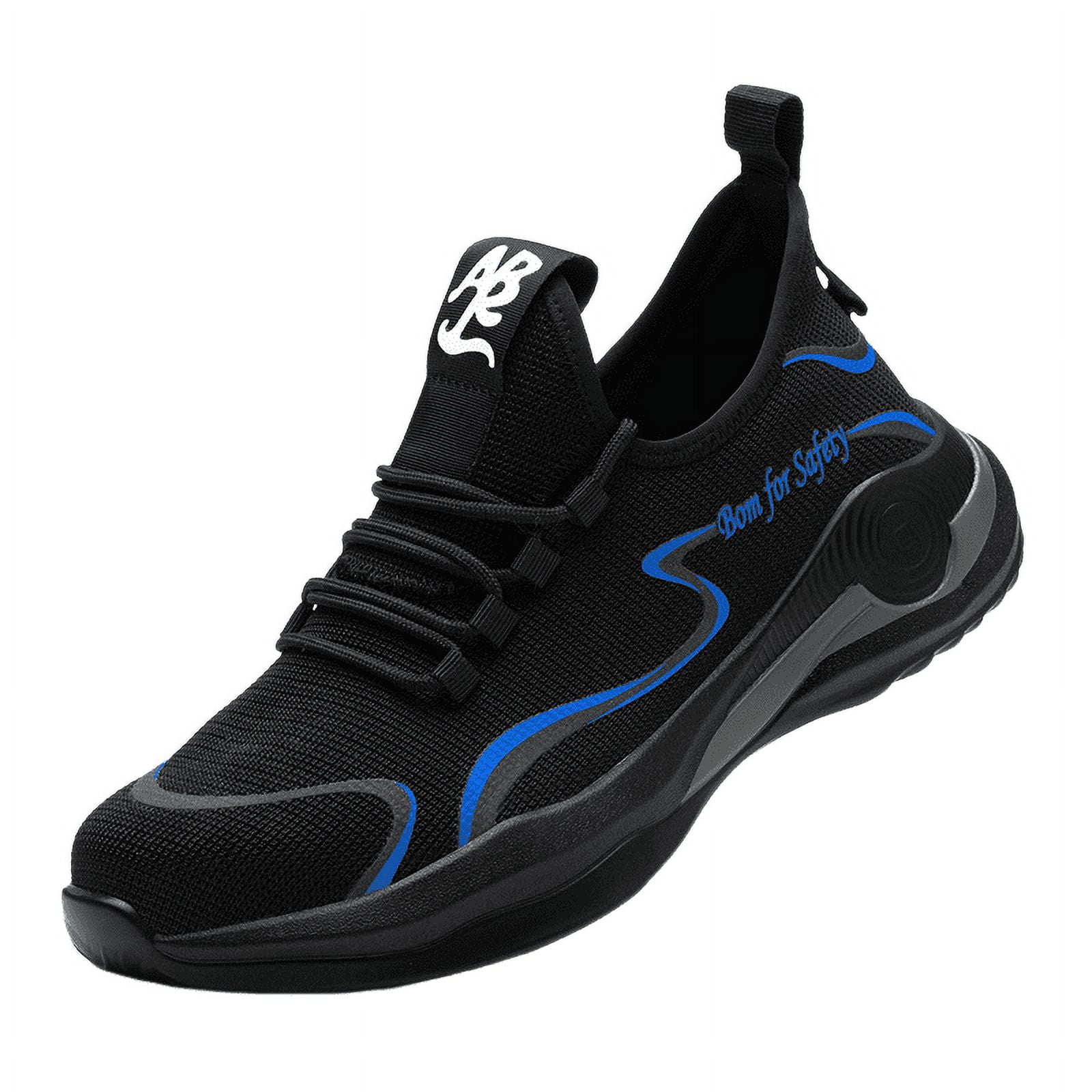 Steel Toe Shoes for Men Indestructible Work Shoes Lightweight ...