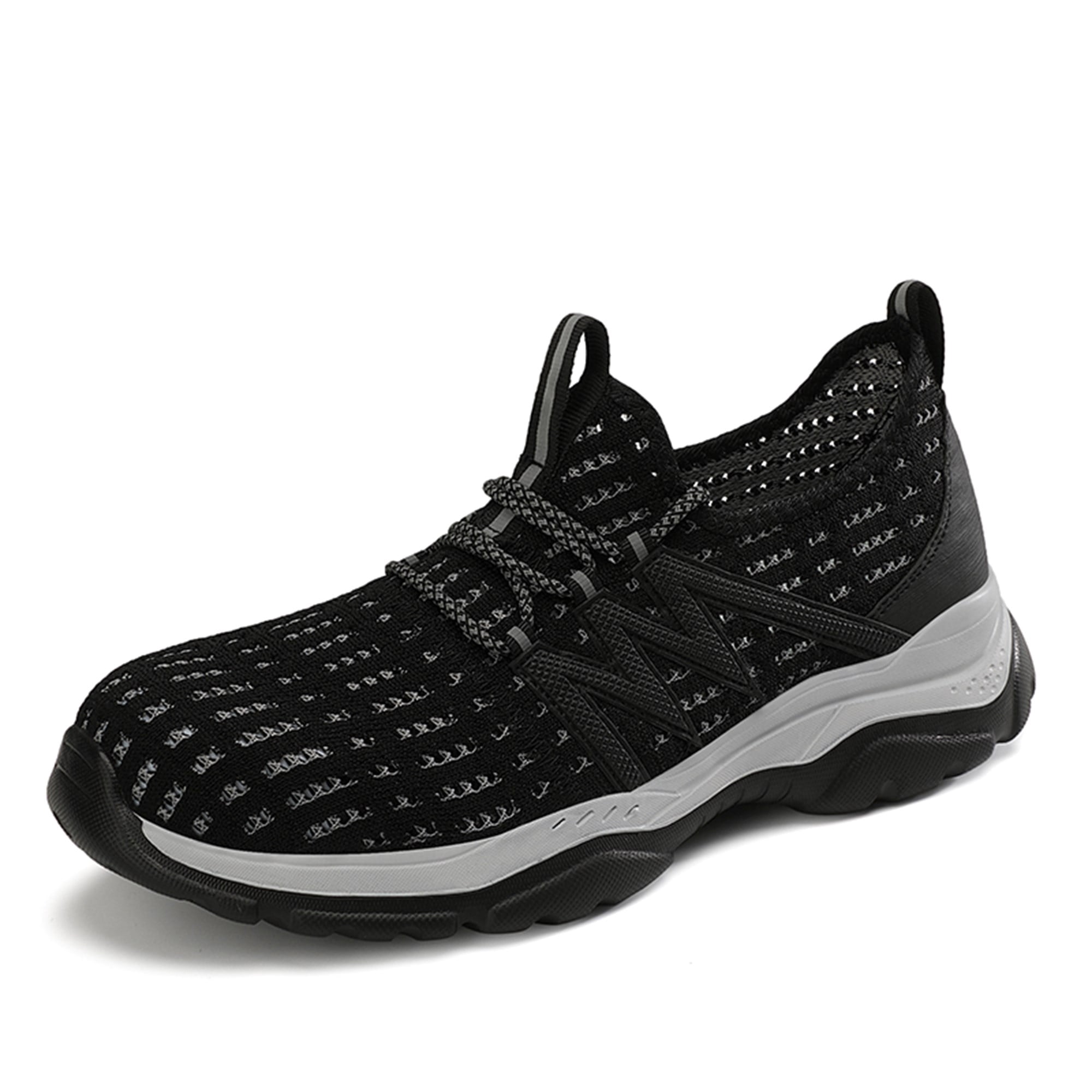 Steel Toe Shoes for Men Indestructible Work Shoes Lightweight - Walmart.com