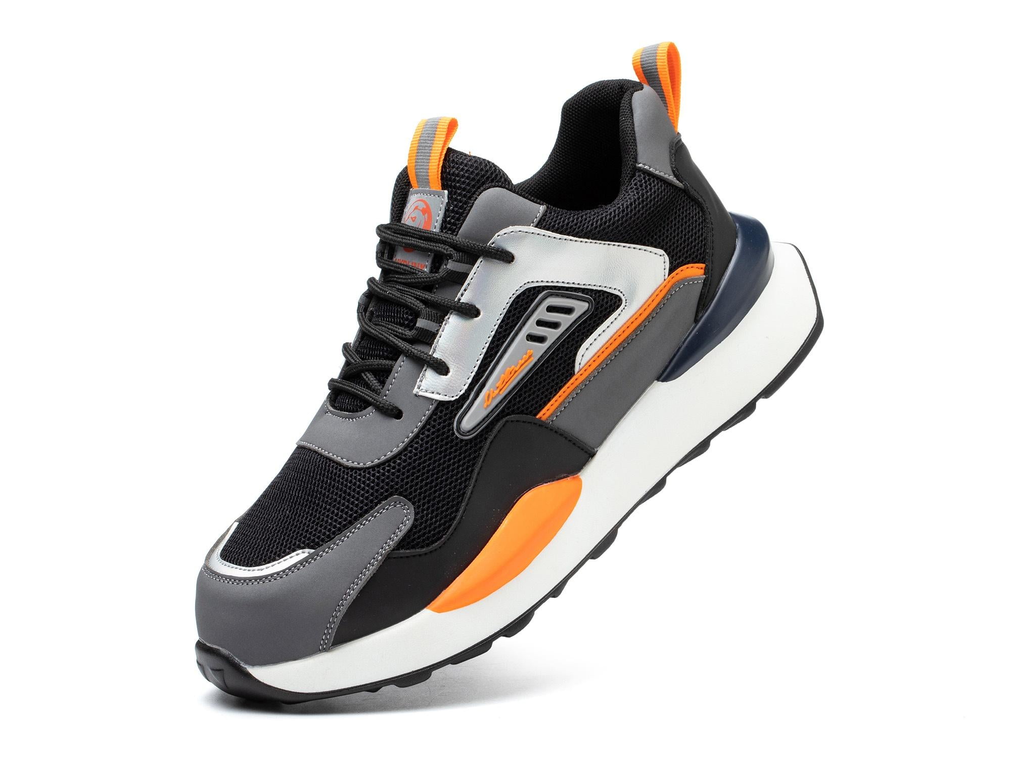 Steel Toe Shoes for Men Non Slip Comfortable Indestructible ...