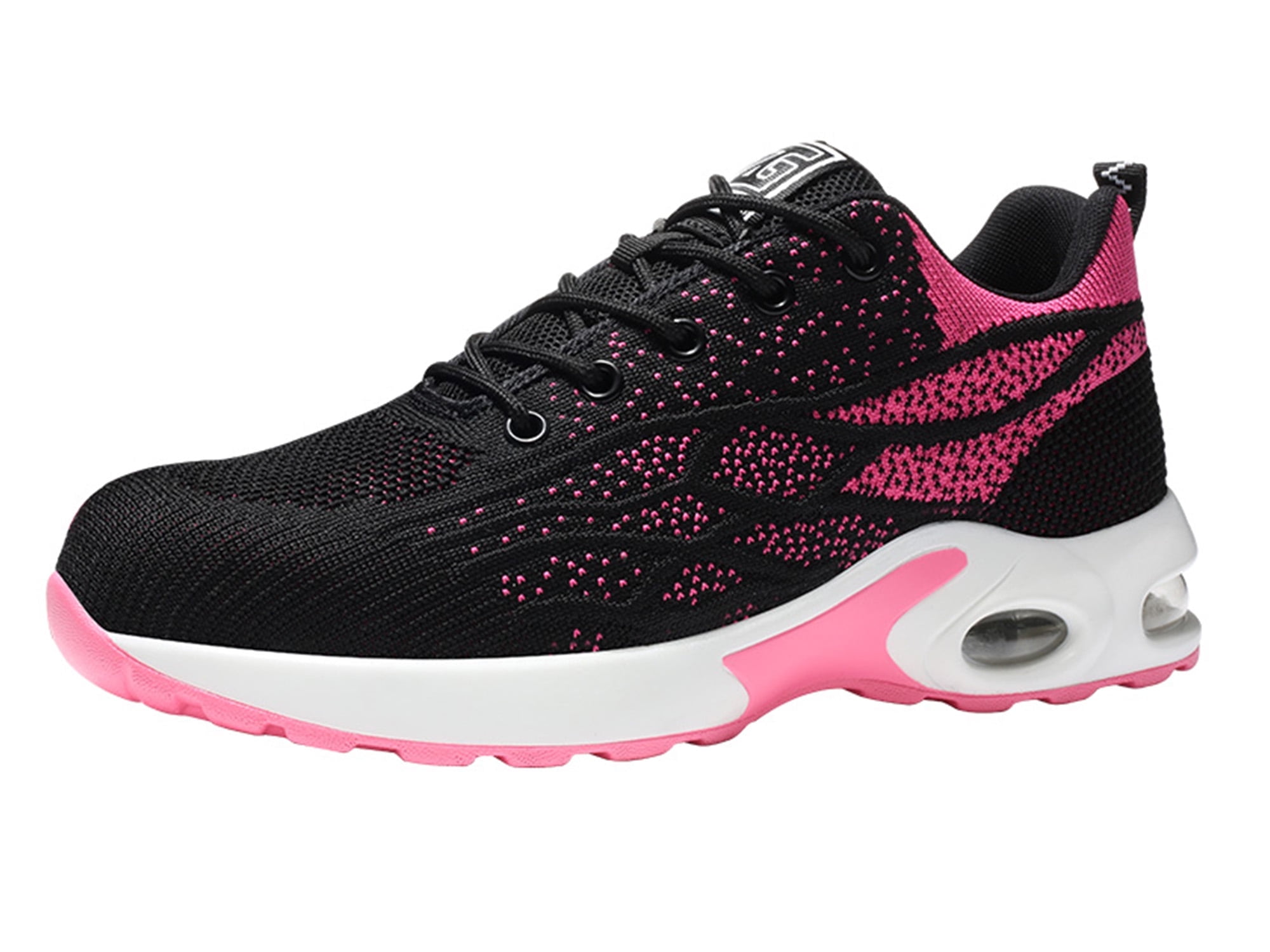 Steel Toe Shoes for Men Women Lightweight Breathable Working Sneakers ...