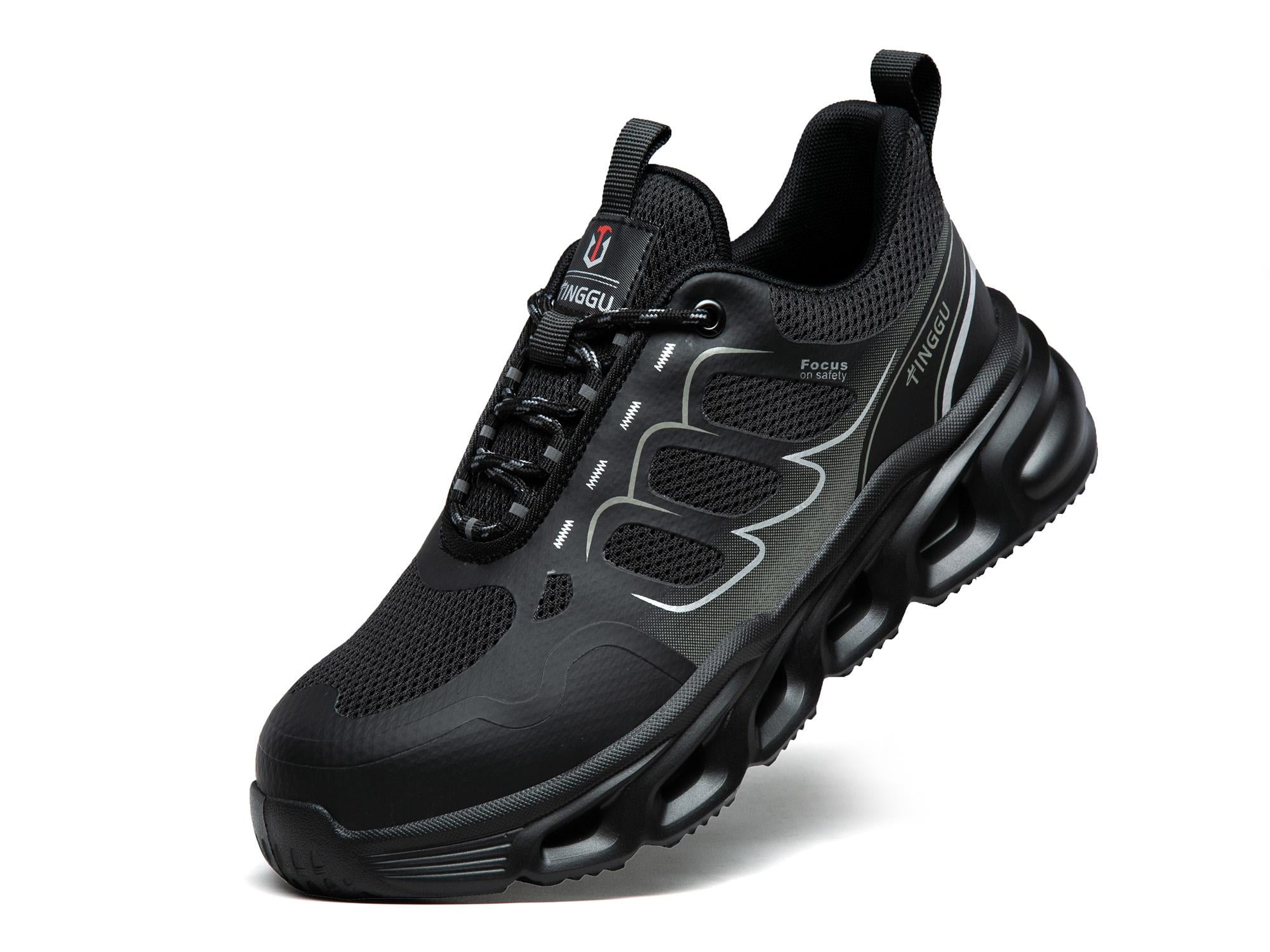 Steel Toe Shoes for Men Women Lightweight Comfortable Indestructible ...