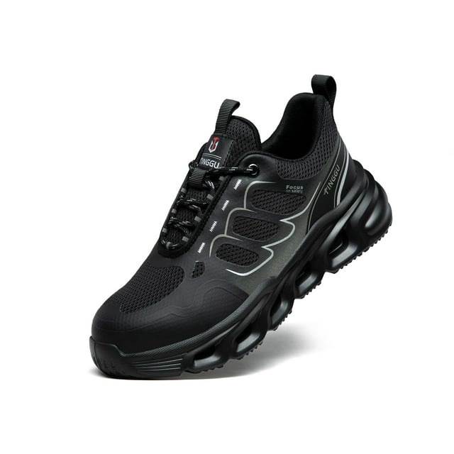 Steel Toe Shoes for Men Women Lightweight Comfortable Indestructible ...