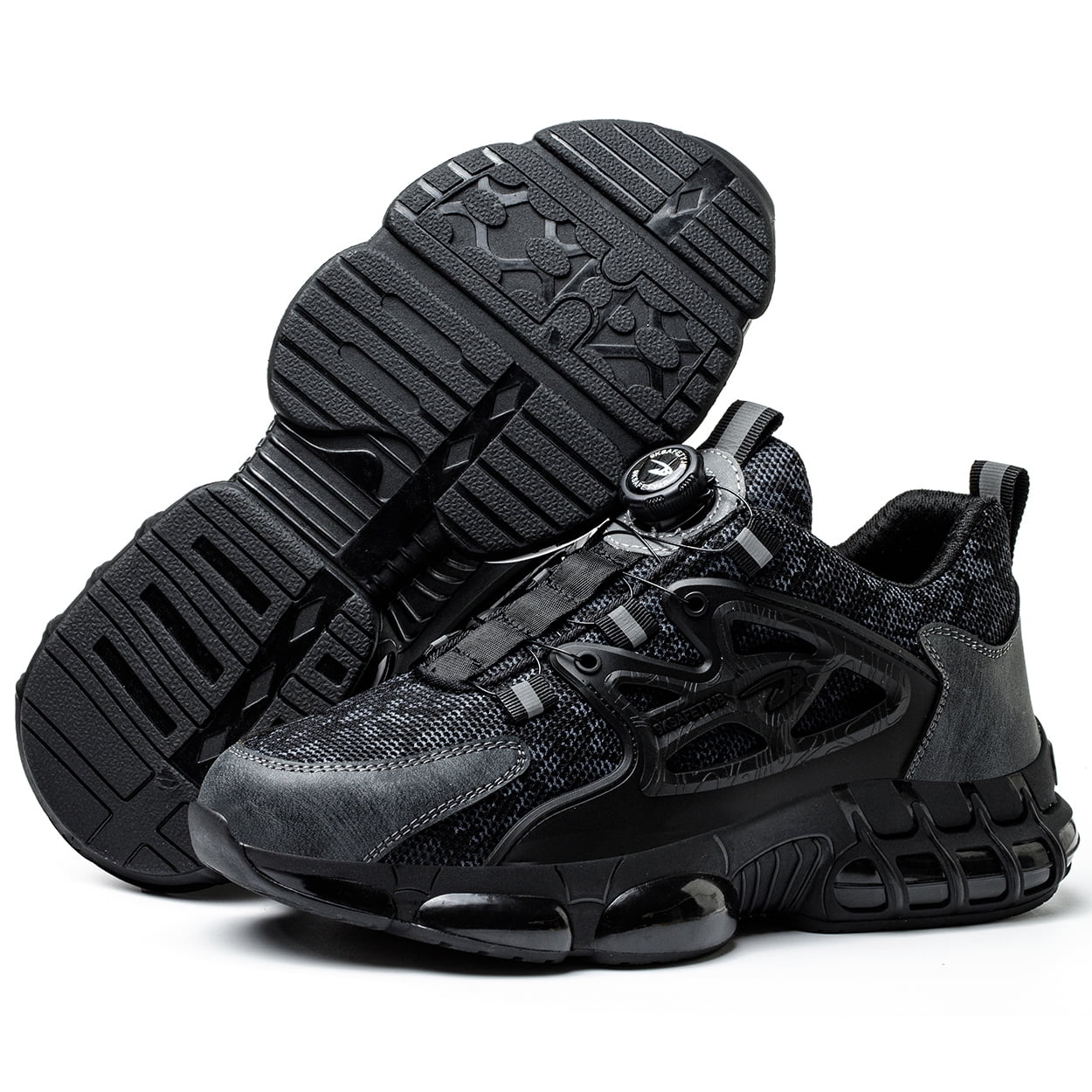 Steel Toe Shoes for Men Women Lightweight Comfortable Work Sneakers ...