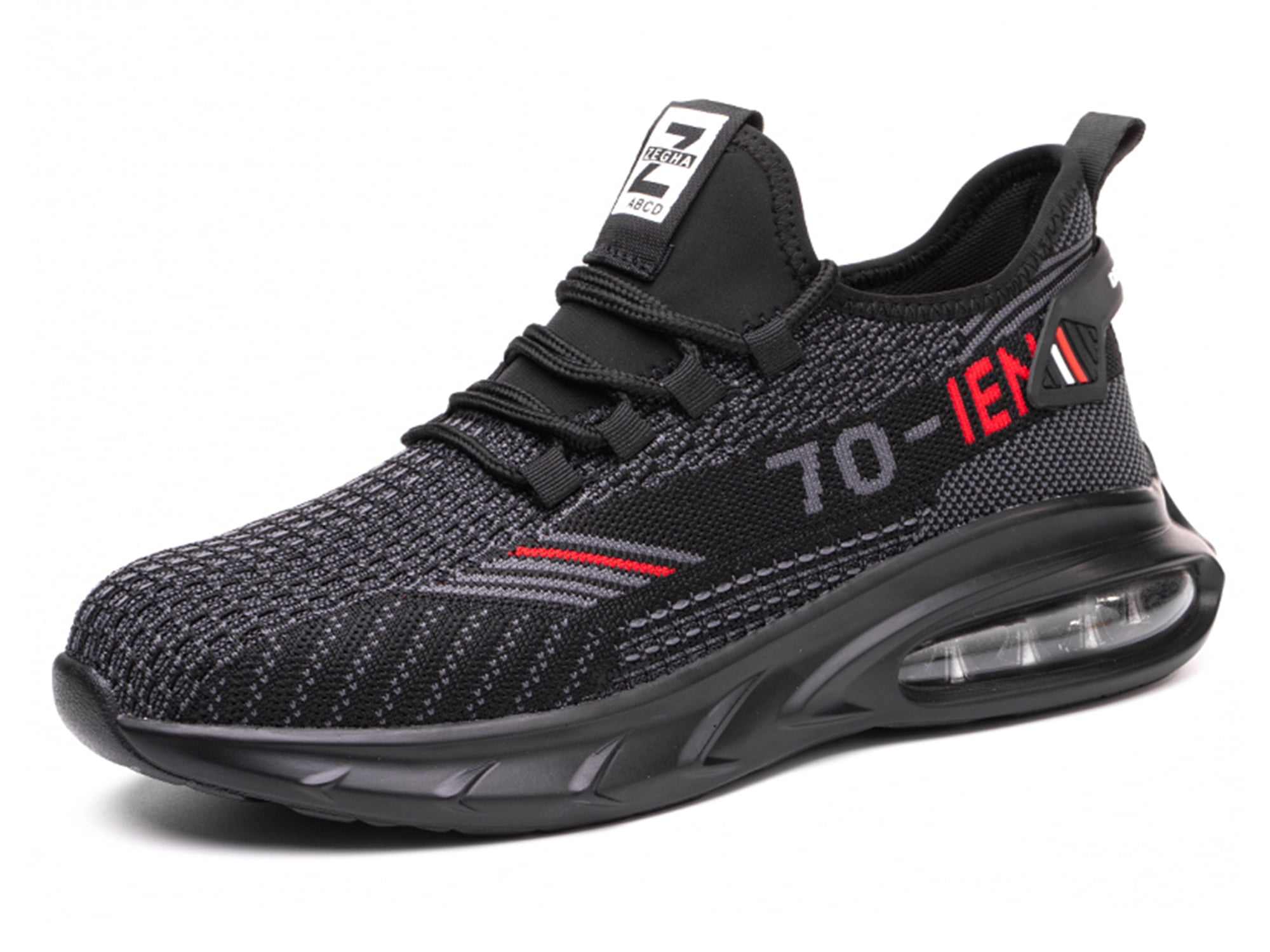 Steel Toe Shoes for Men Women Lightweight Safety Shoes Air Cushion Work ...