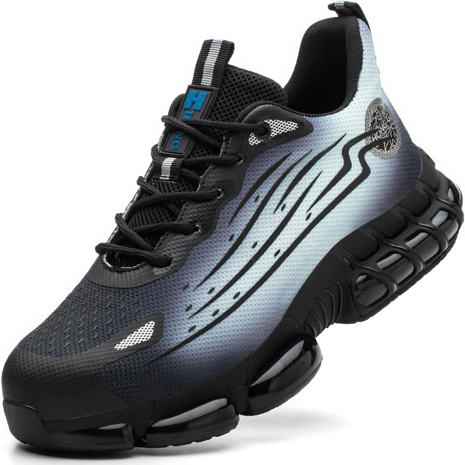 Steel Toe Shoes for Men Women, Safety Indestructible Sneakers ...