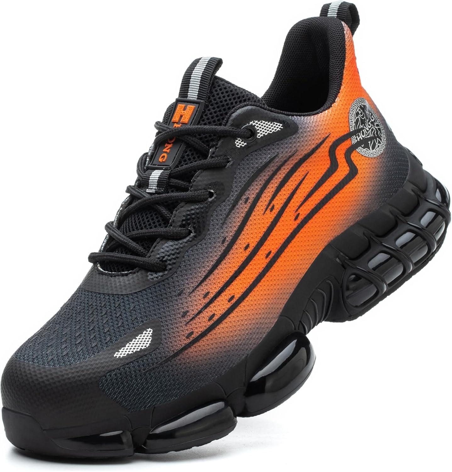 Steel Toe Shoes for Men Women, Safety Indestructible Sneakers ...