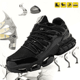 CONIVISON Steel Toe Work Shoes for Men and Women, Puncture & Smash ...