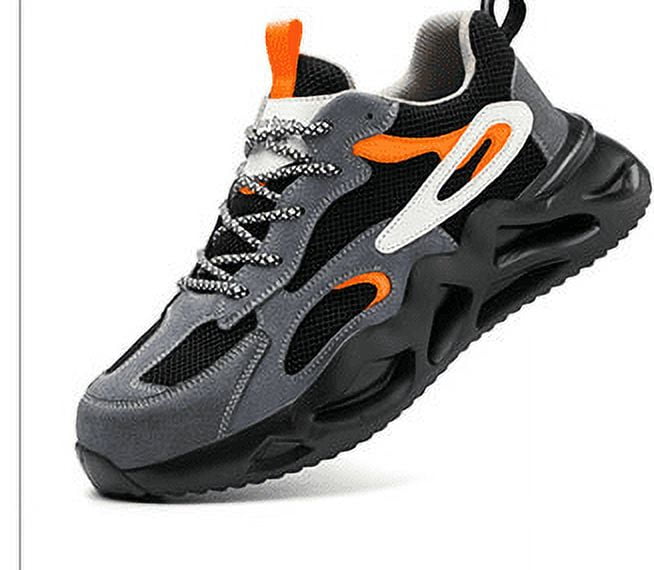 Steel Toe Shoes for Women Men Wide fit Indestructible Work Safety Shoes ...