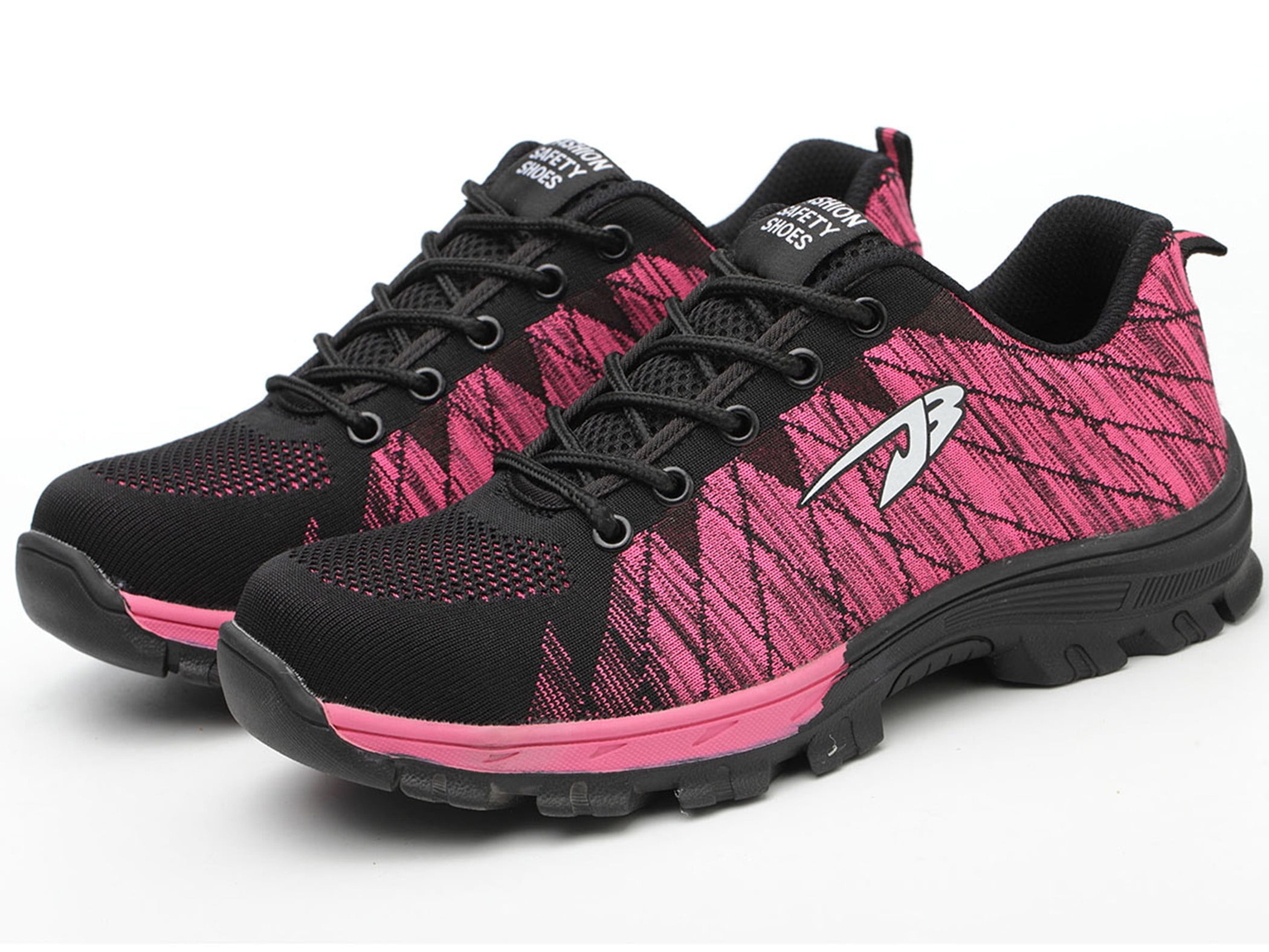 Steel Toe Sneakers for Men Women Indestructible Work Shoes Comfortable ...