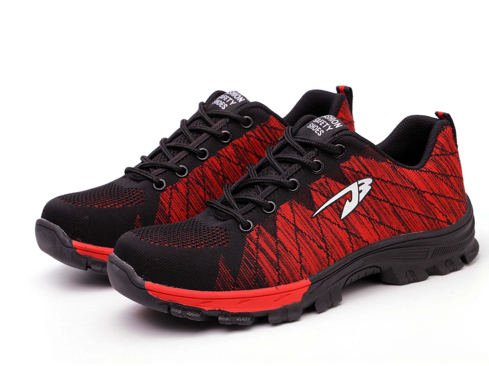 Steel Toe Sneakers for Men Women Indestructible Work Shoes Comfortable ...