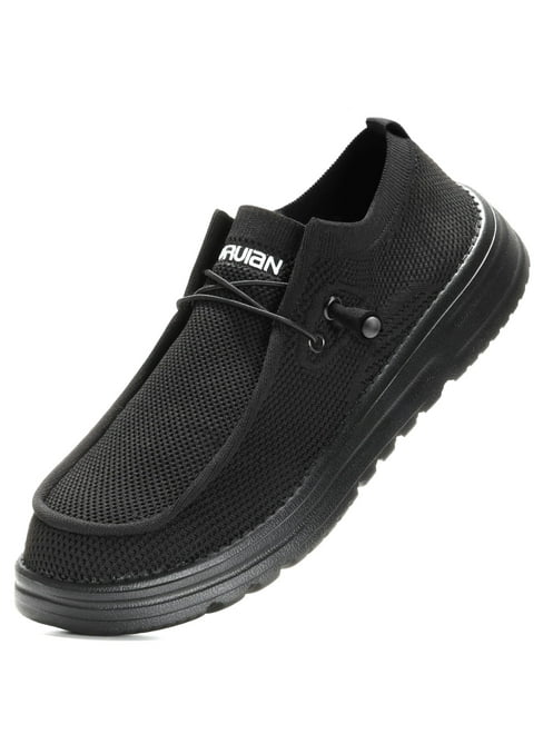 OwnShoe Steel Toe Safety Shoes for Men Women Breathable Work Boots ...