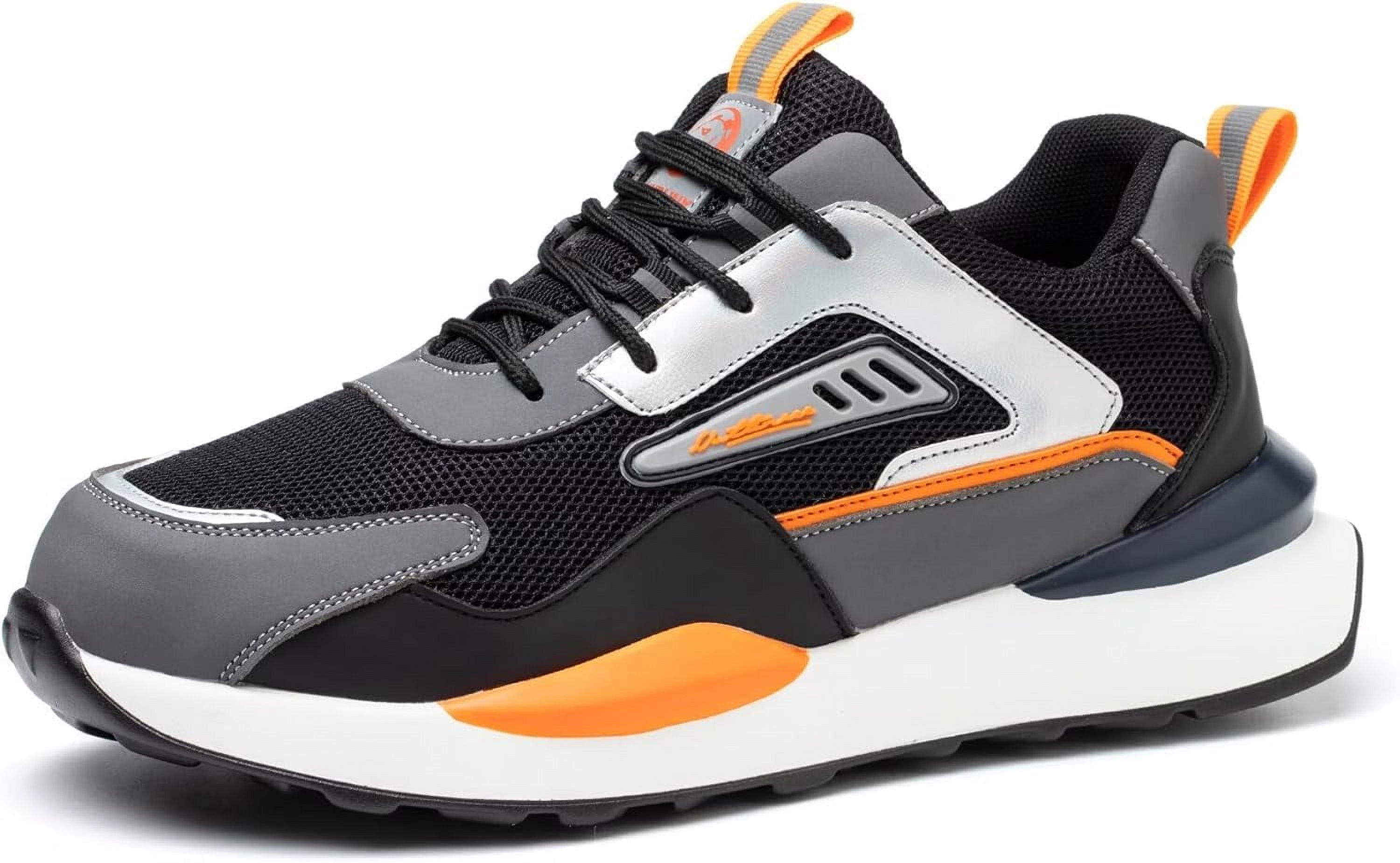 Steel Toe Sneakers for Men Women Lightweight Safety Work Shoes ...