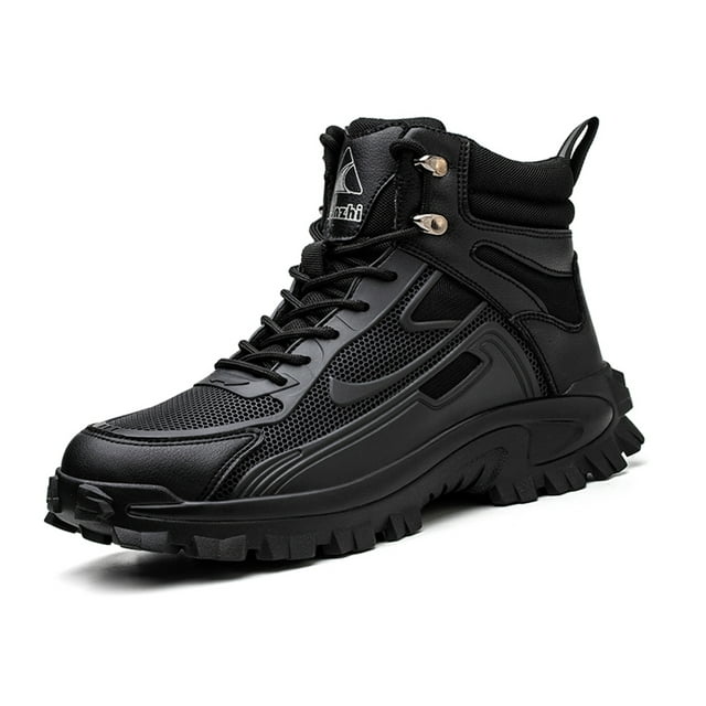 Steel Toe Work Boots for Men Women Lightweight Safety Shoes ...