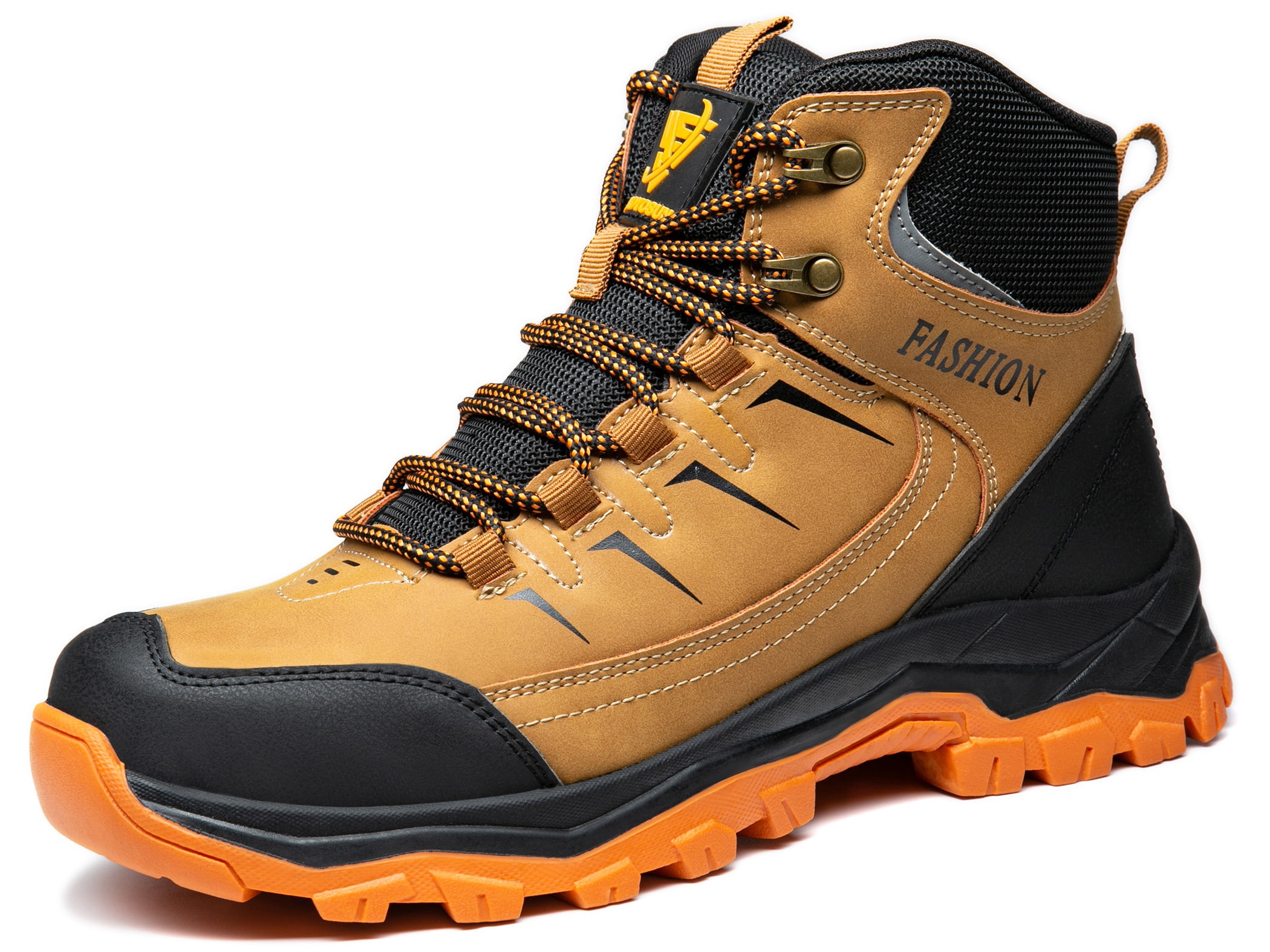 Steel Toe Work Boots for Men Women Non-Slip Safety Shoes Anti-Piercing ...