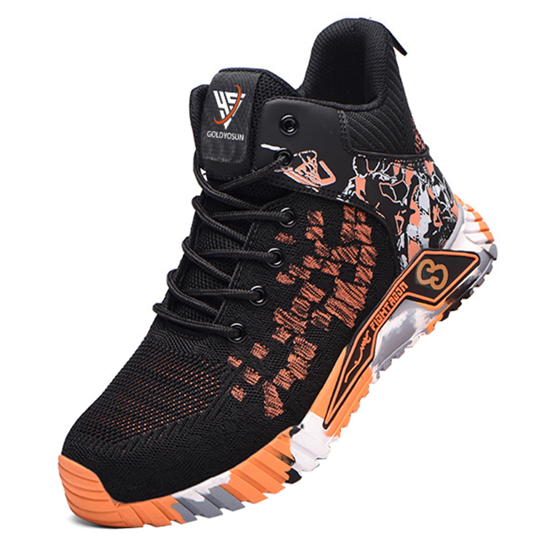 Steel Toe Work Boots for Men Women Safety Shoes Lightweight Industrial ...