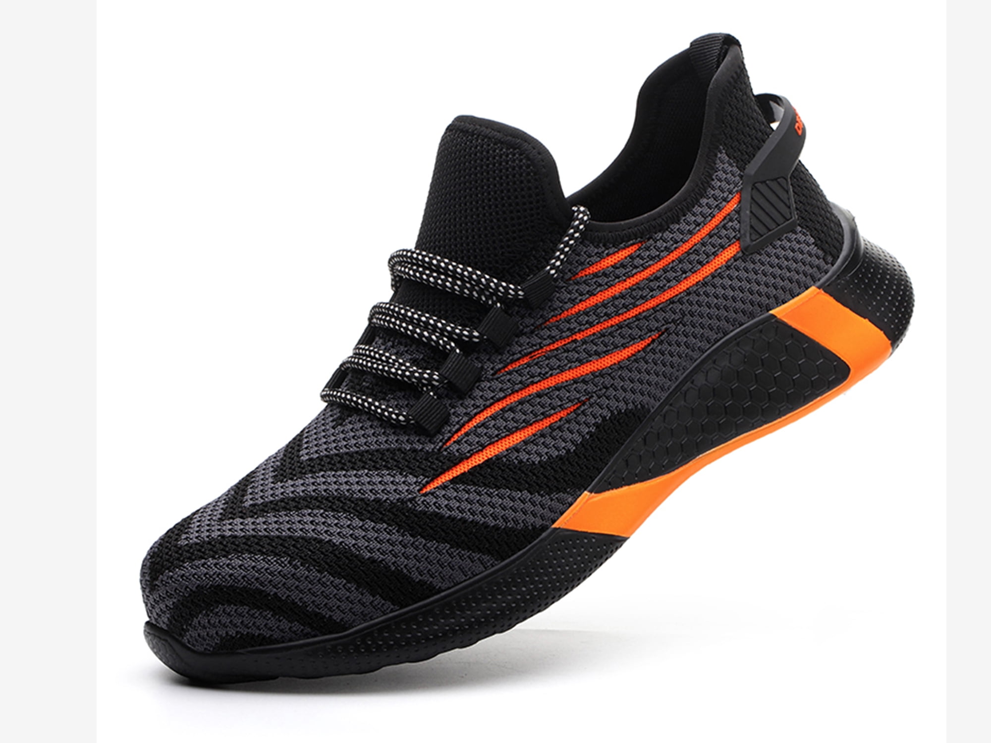 Steel Toe Work Shoes For Men & Women, Lightweight Breathable Safety ...