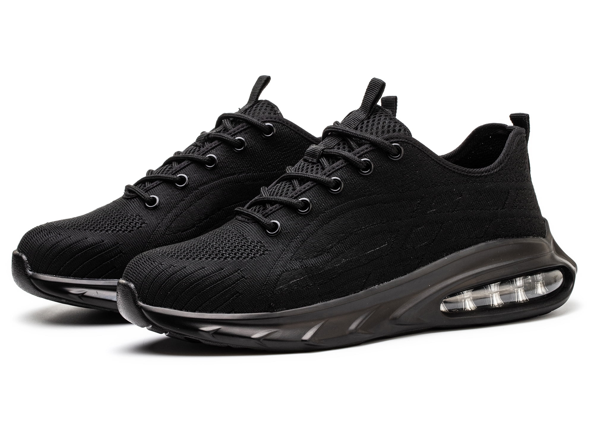 Steel Toe Work Shoes for Men Women Lightweight Breathable Safety ...