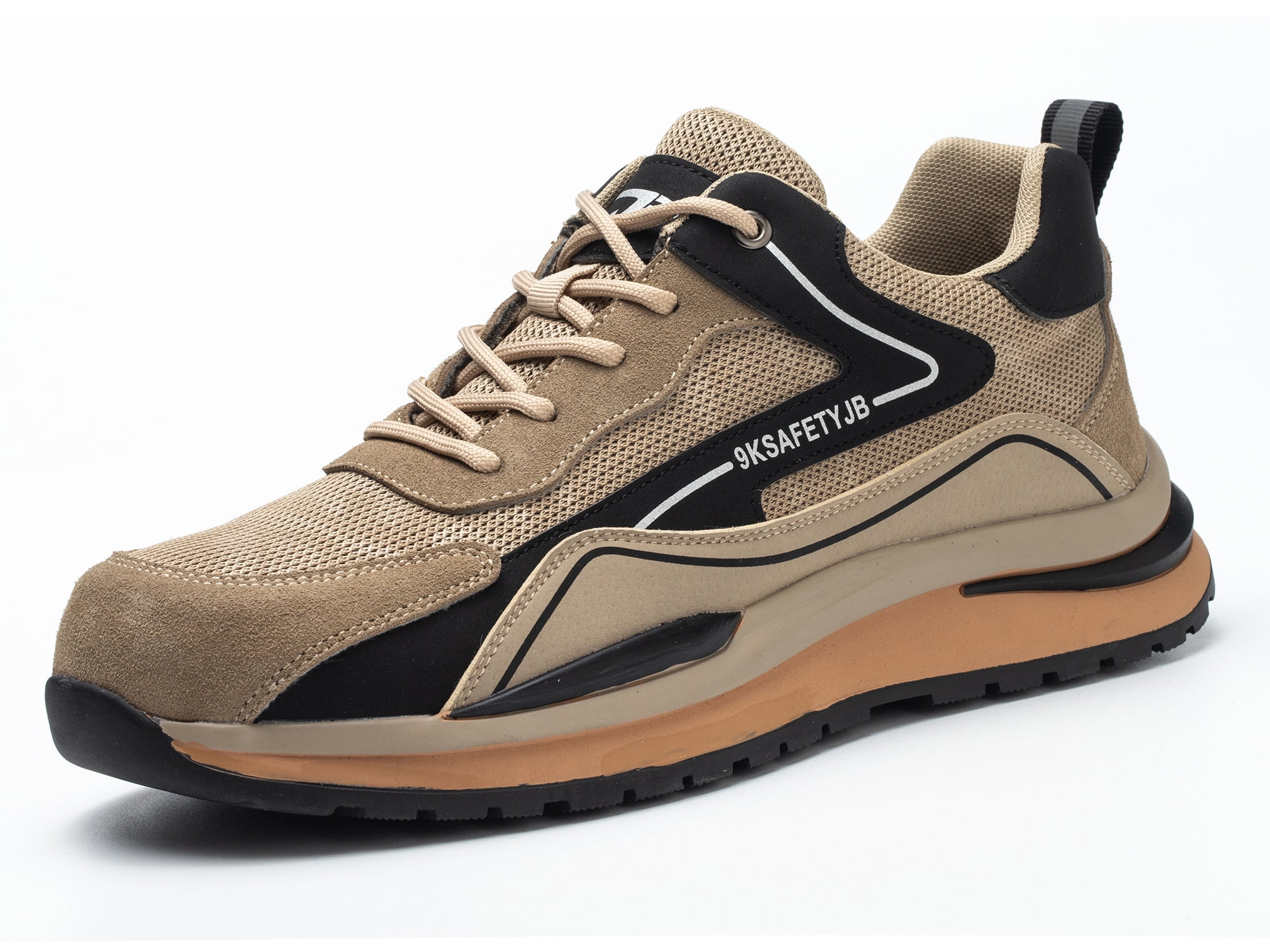 Steel Toe Work Shoes for Men Women Lightweight Industrial Sneakers ...