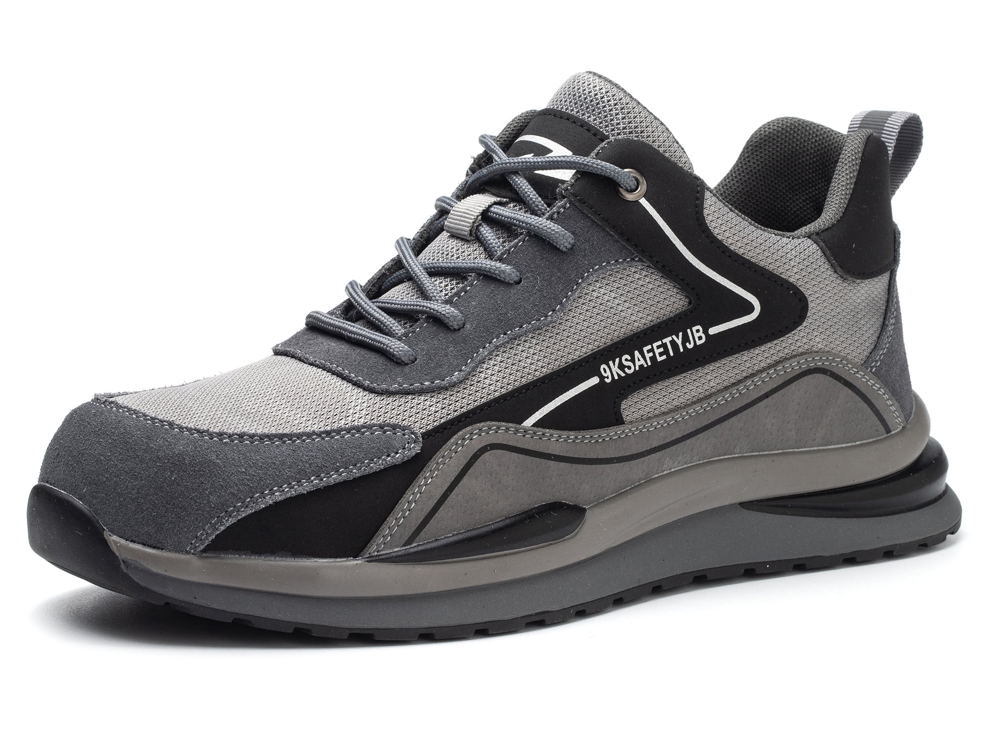 Steel Toe Work Shoes for Men Women Lightweight Industrial Sneakers ...