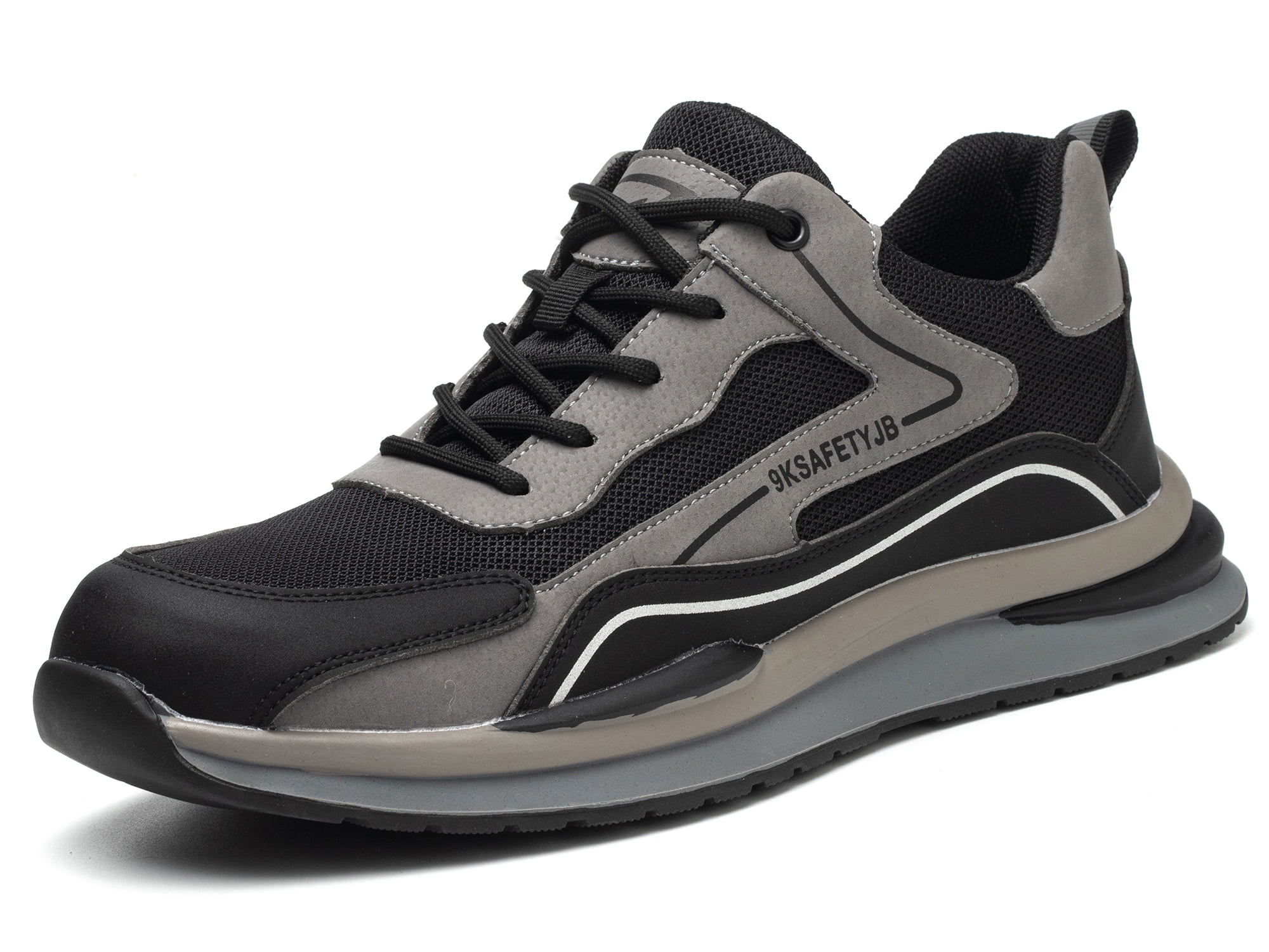 Steel Toe Work Shoes for Men Women Lightweight Industrial Sneakers ...