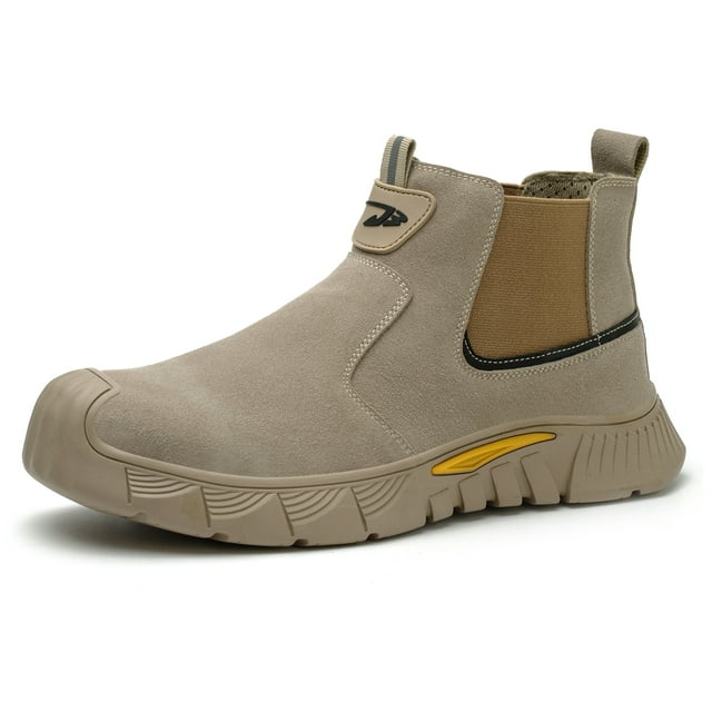 Steel Toe Work Shoes for Men Women Lightweight Safety Boots Anti-pierce ...