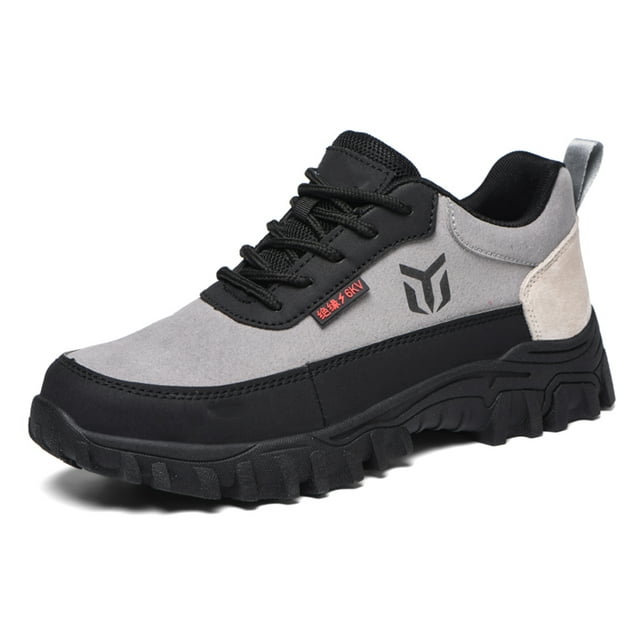 Steel Toe Work Shoes for Men Women Lightweight Safety Boots Insulated ...