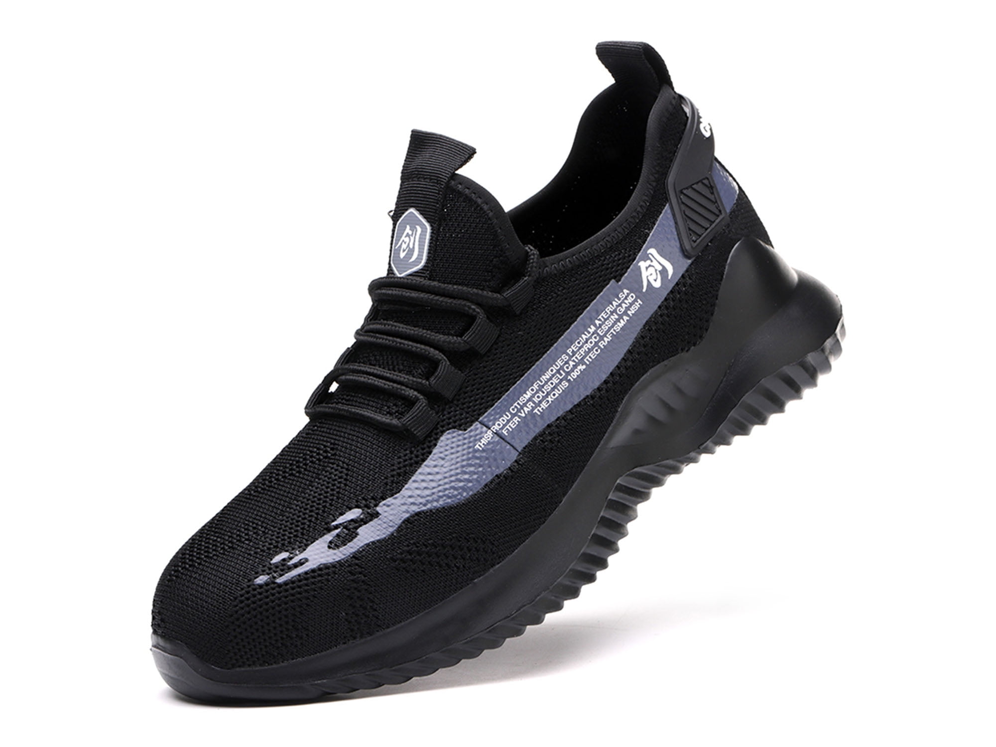 Steel Toe Work Shoes for Men Women Lightweight Safety Shoes Breathable ...