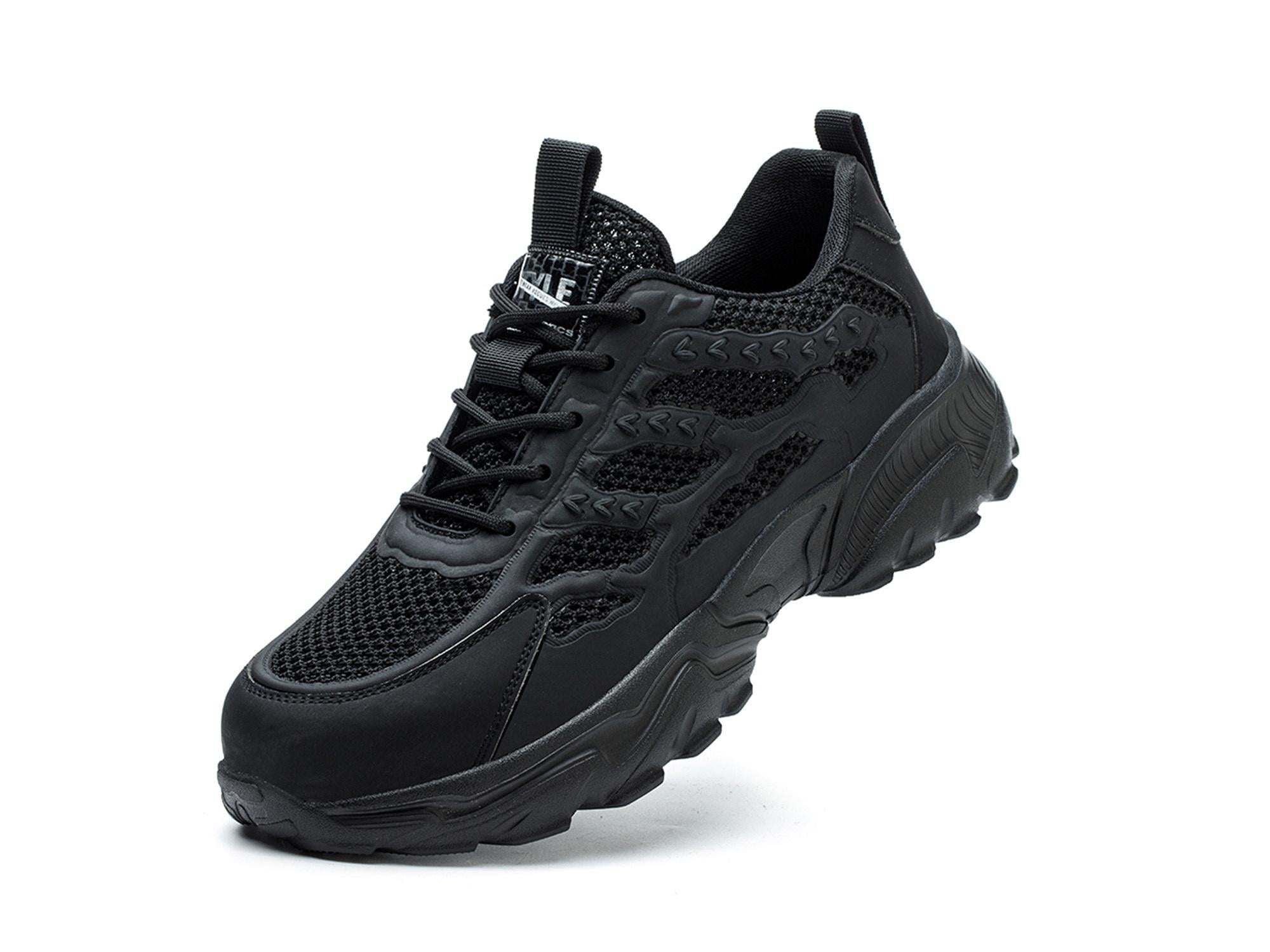 Steel Toe Work Shoes for Men Women Nonslip Industrial Construction ...