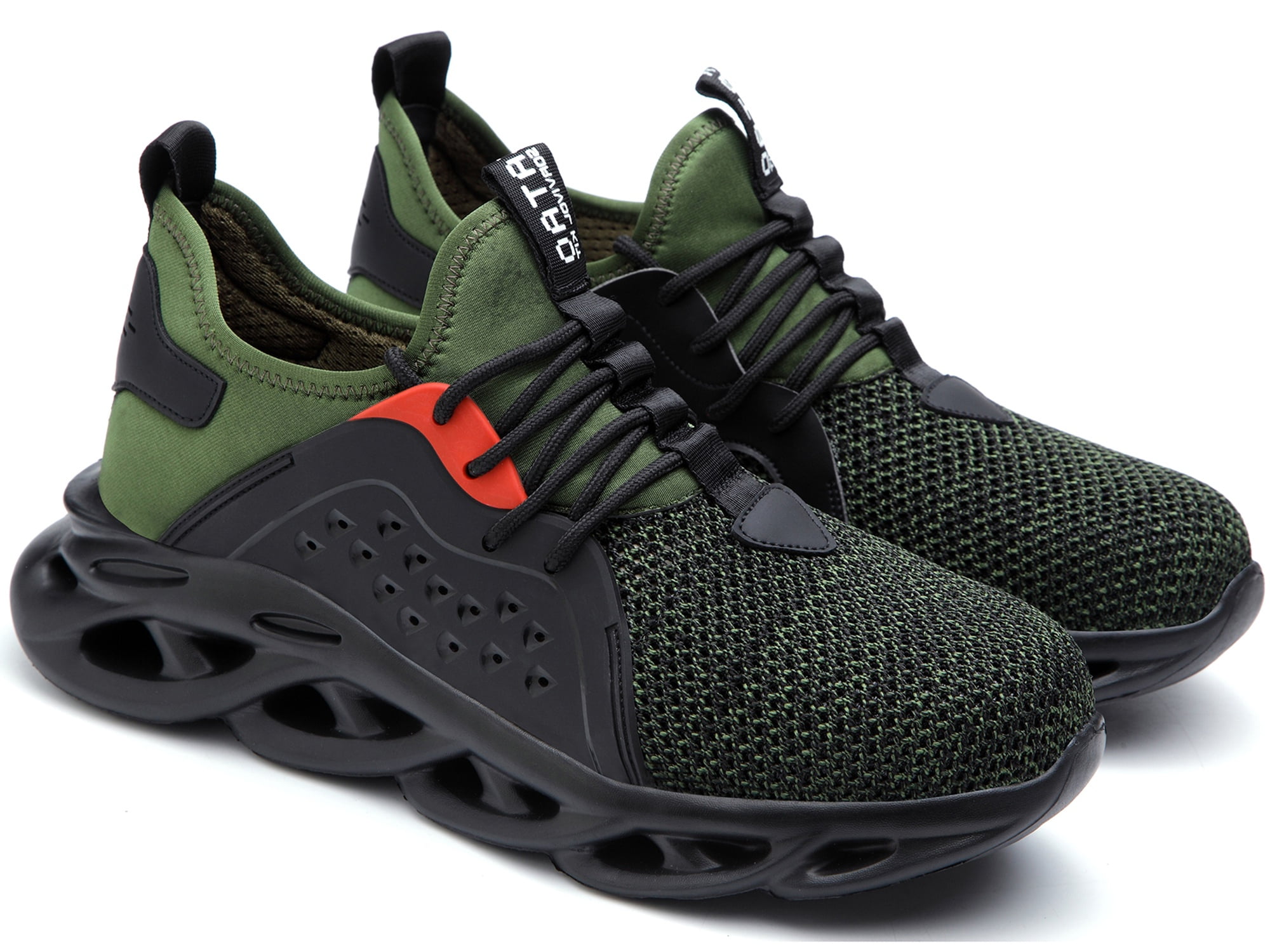 Steel Toe Work Shoes for Men Women Nonslip Industrial Sneakers Unisex ...