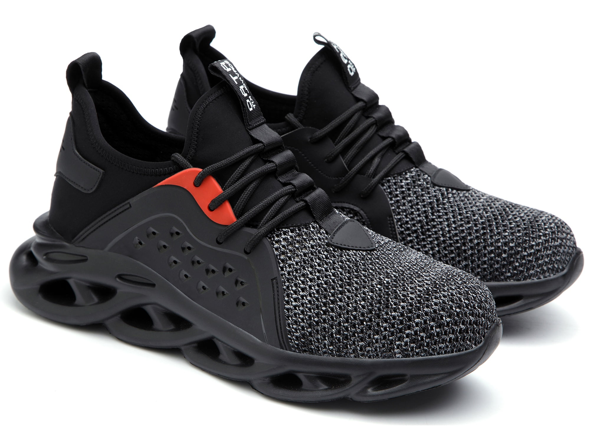 Steel Toe Work Shoes for Men Women Nonslip Industrial Sneakers Unisex ...