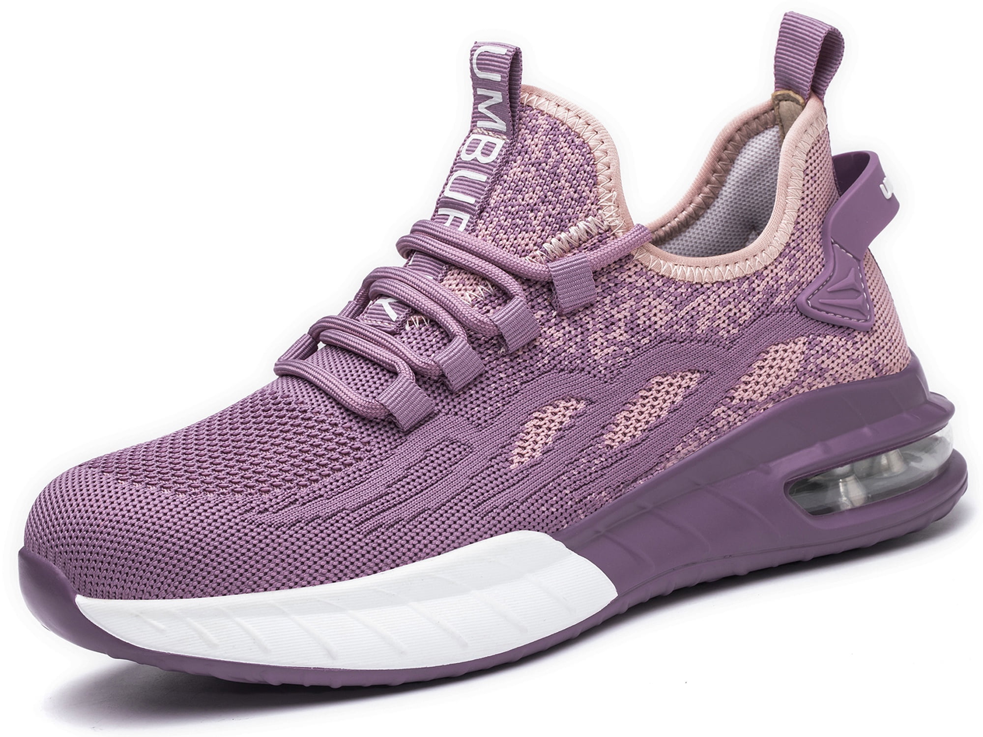 Steel Toe Work Shoes for Women Lightweight Breathable Safety Shoes Anti ...