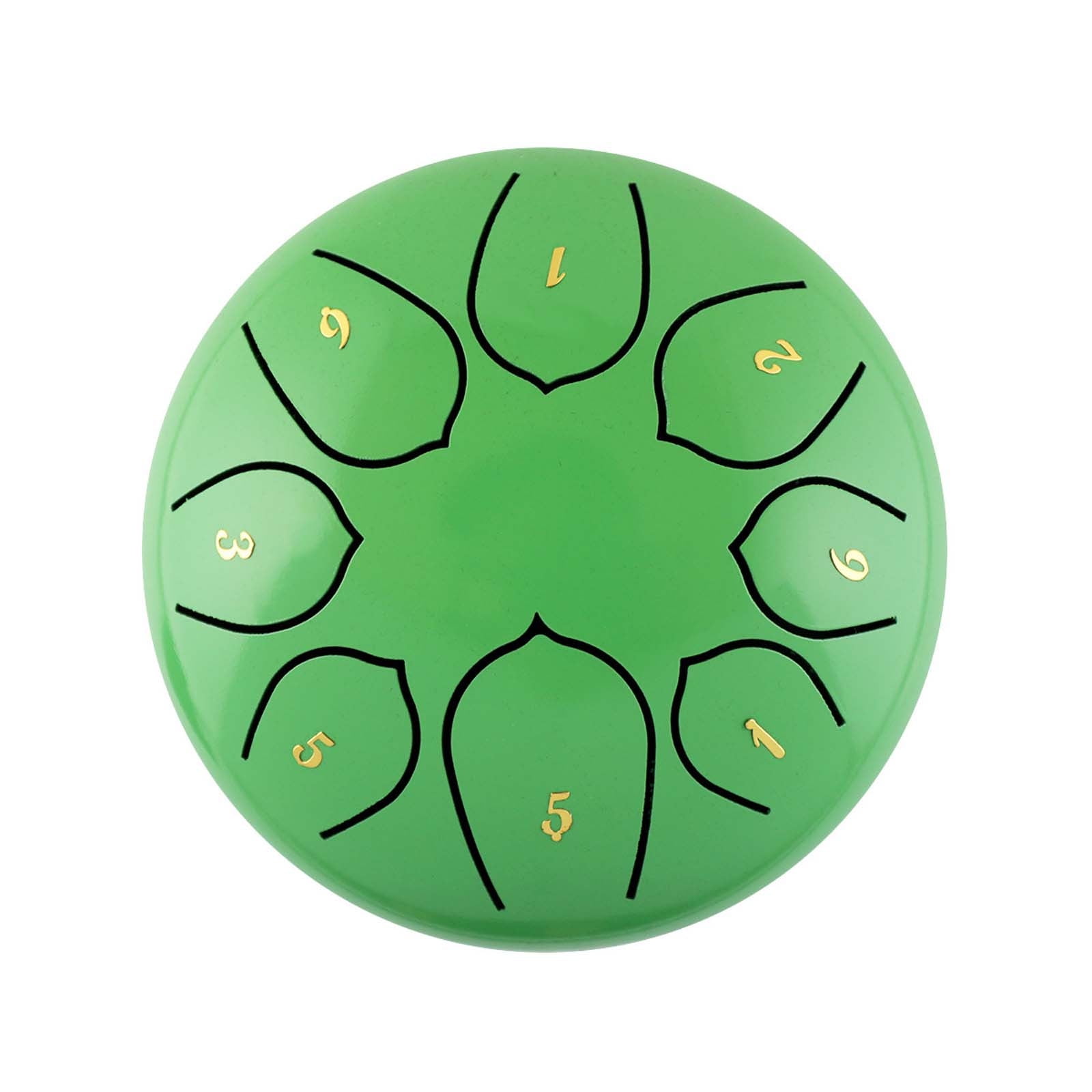 Steel Tongue Drum Kit, Steel Percussion Hollow Drum, Portable 12-note ...