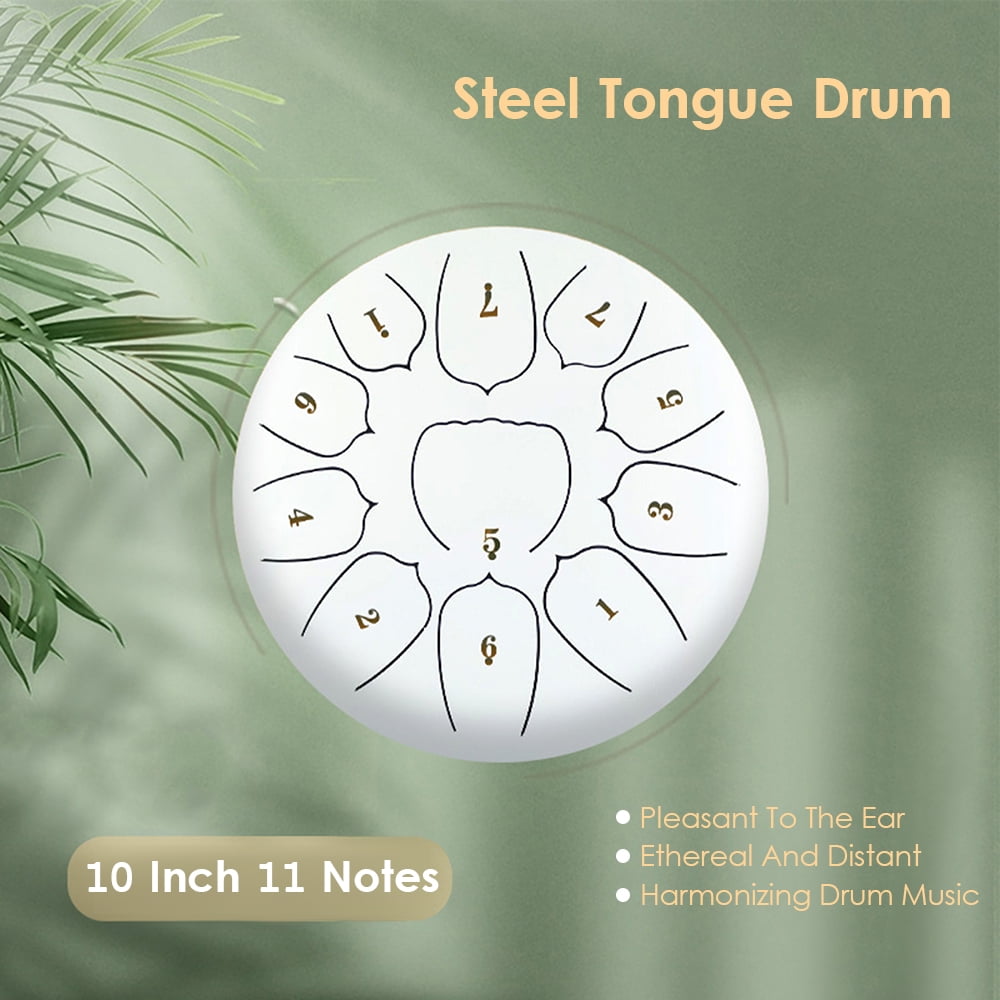 Steel Tongue Drum,Picks Percussion Meditation Steel Drum Mallet Picks ...