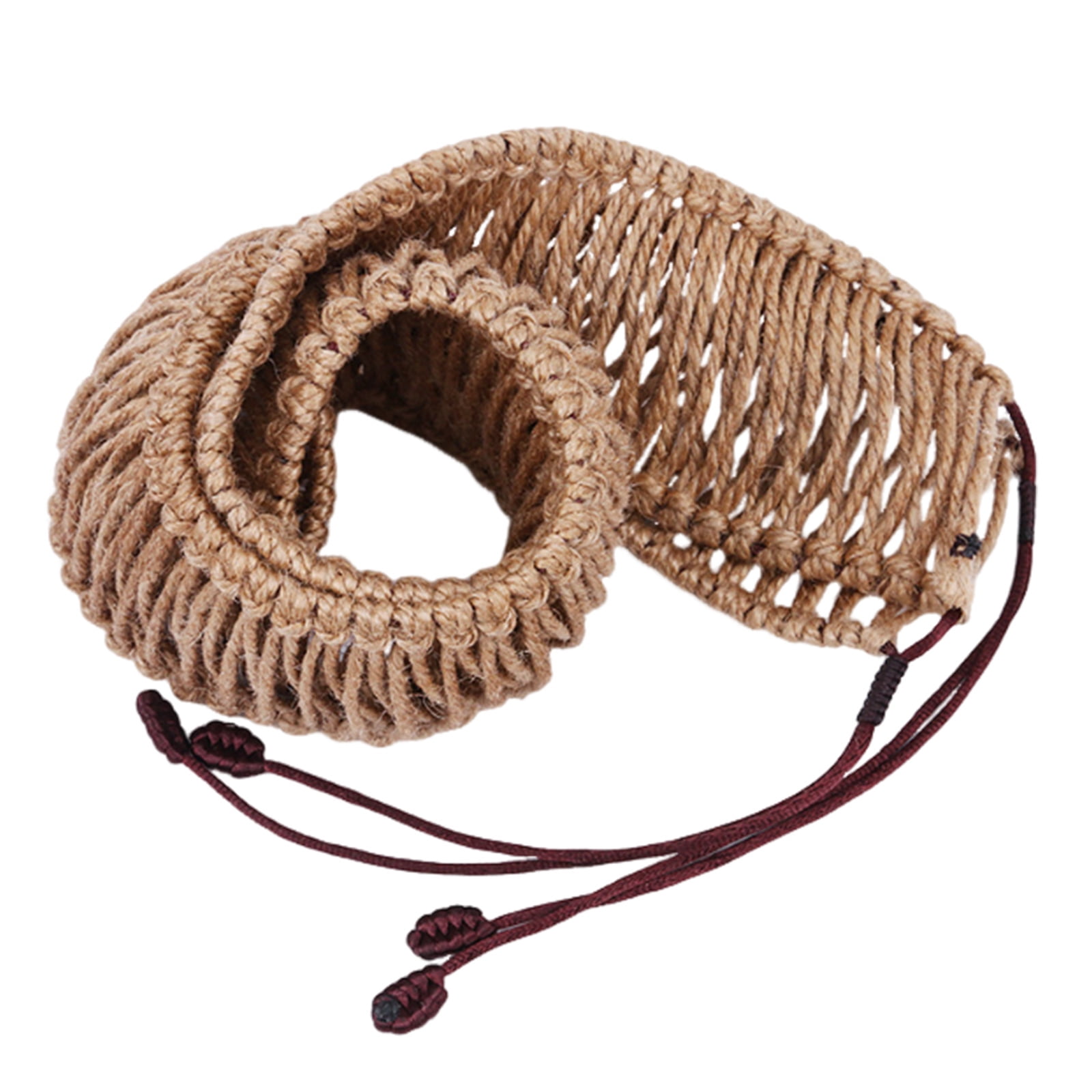 Steel Tongues Drum Rope Wrapped Braided Rattan Rope Handmade Handpan ...