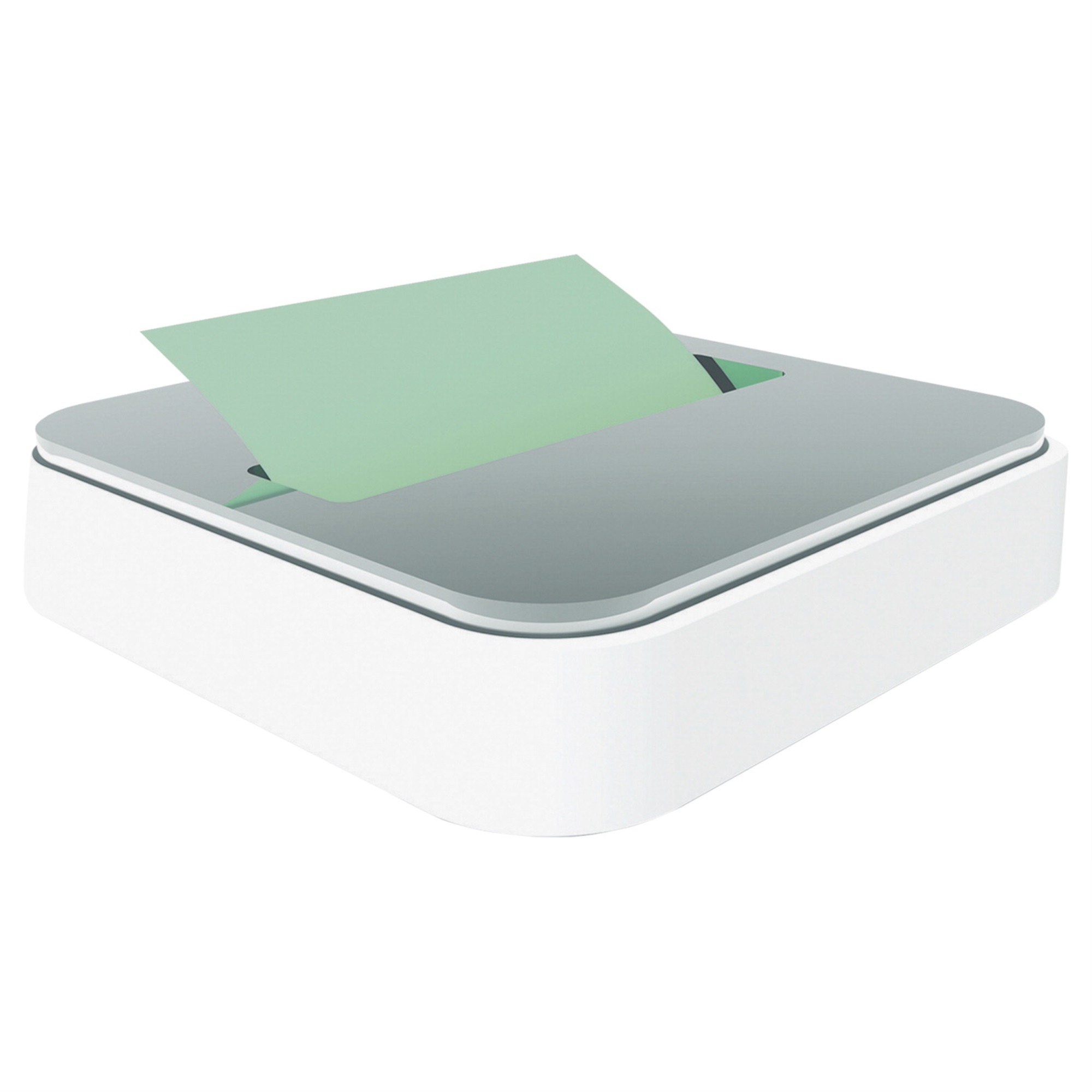 Steel Top Dispenser, 3" X 3", White/steel | Bundle of 5 Packs - Walmart.com