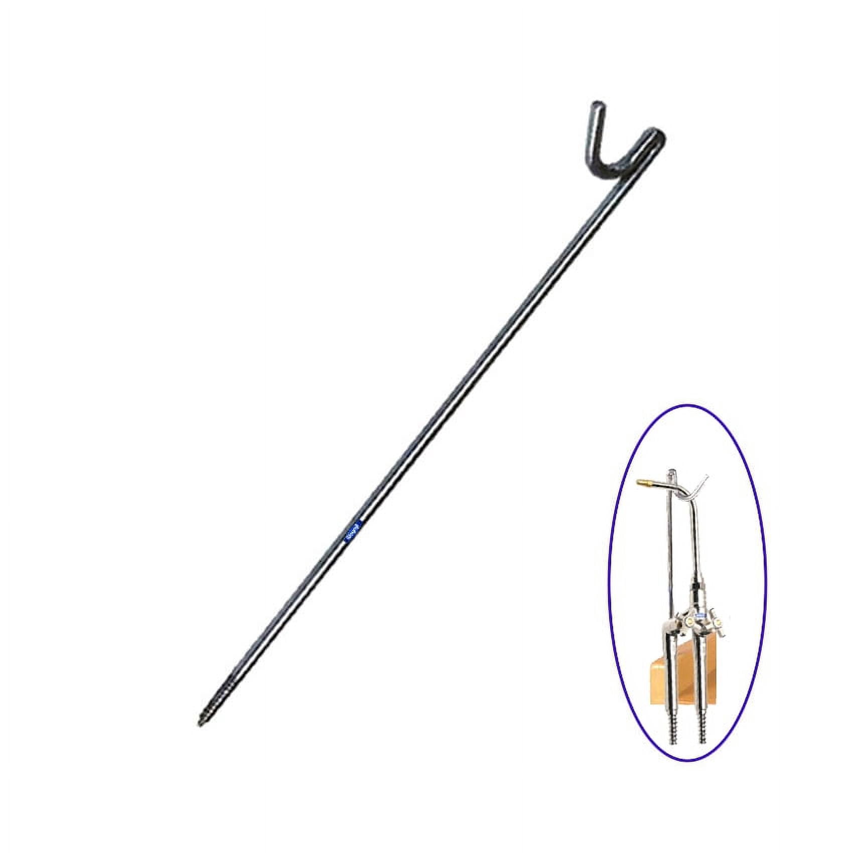 Steel Torch Hook Holds Bench Torches Tools Soldering Gentec Smith Orca ...