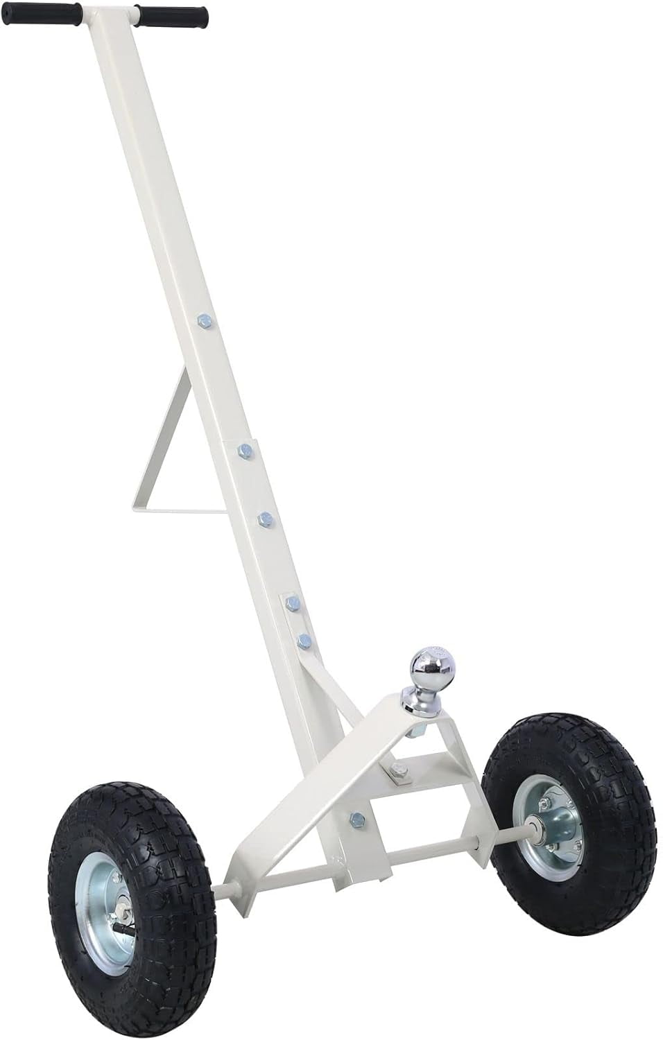Steel Trailer Dolly with 10" Pneumatic Tires - 600 Lb. Maximum Capacity ...