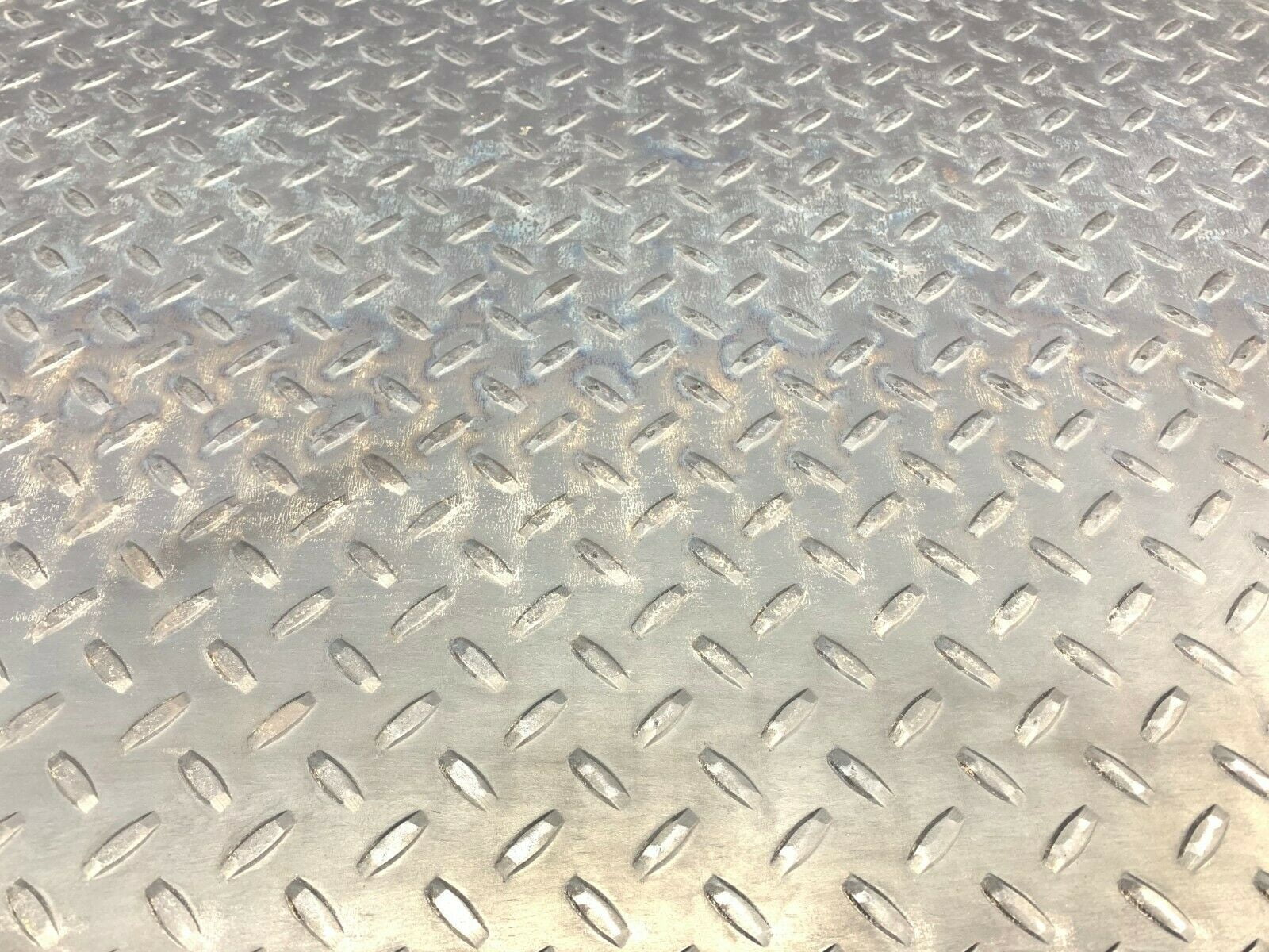Steel Tread Plate 3/16" X 4" X 12" - Walmart.com