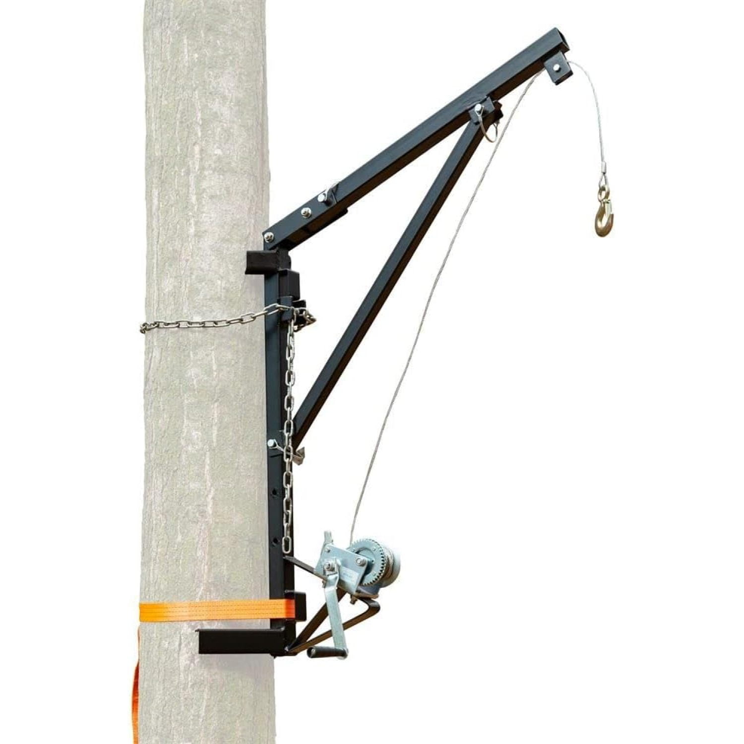 Steel Tree-Mounted Deer Hoist - 300 lb. Maximum Weight Capacity ...