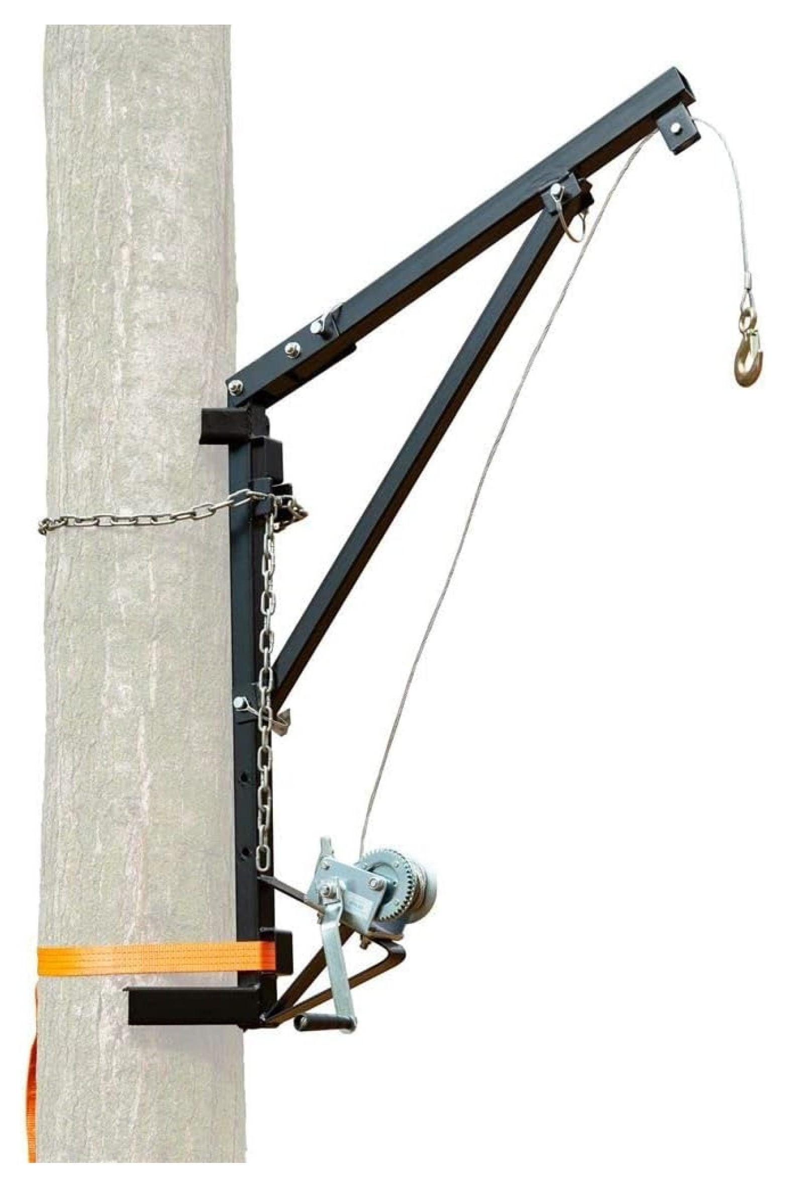 Steel Tree-Mounted Deer Hoist - 300 lb. Weight Capacity, Lightweight ...