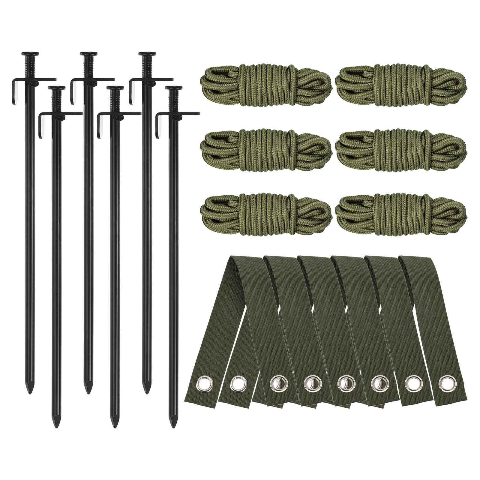 Steel Tree Stakes & Supports Kit Learning Tree Straightening Kit ...
