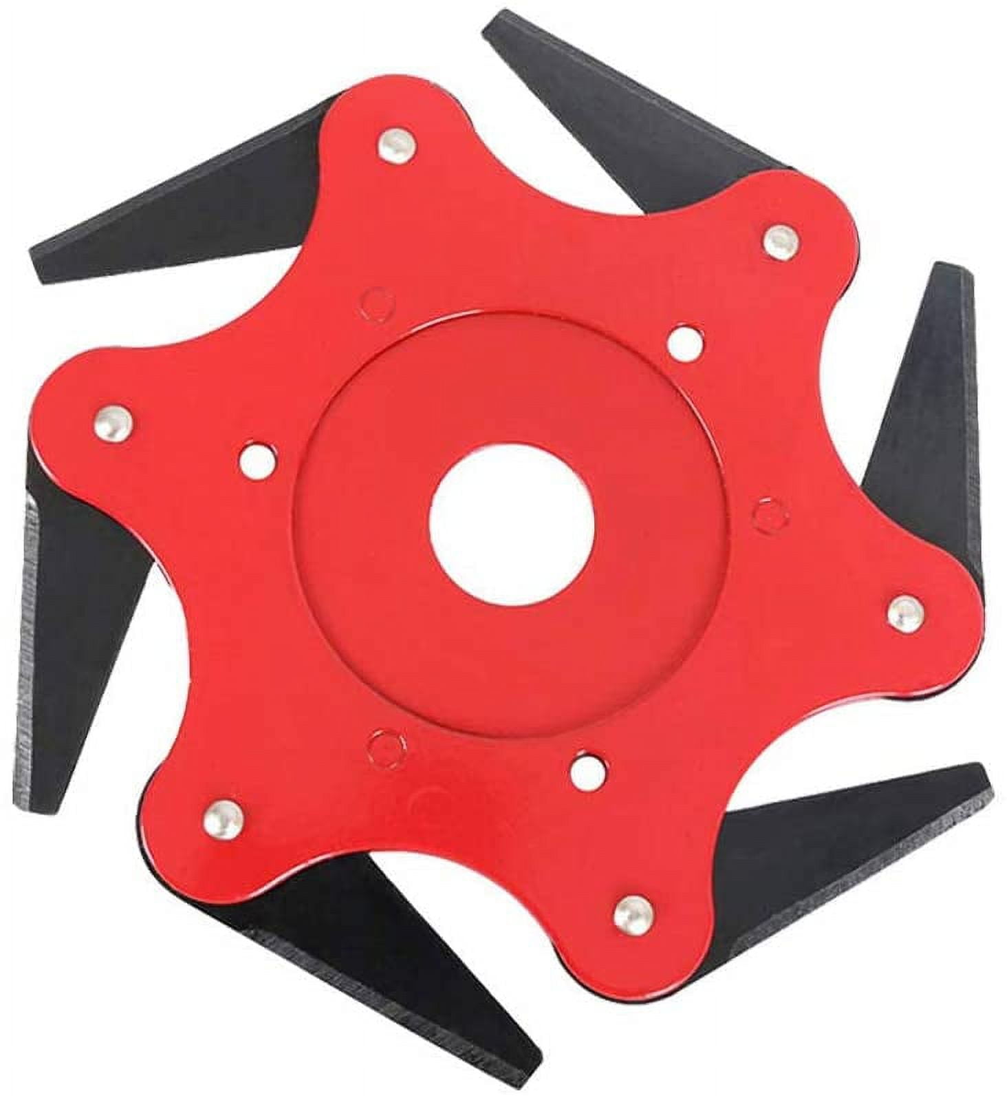 Steel Trimmer Head, 1PCS Premium 6 Steel Razors Trimmer Head, Upgraded ...