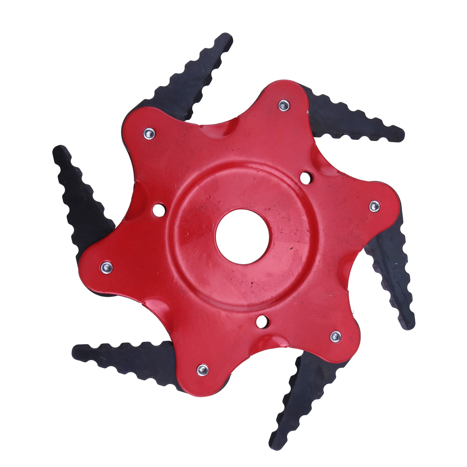 65Mn Steel Trimmer Head - Universal Mower Blades Metal, Red Razor ...