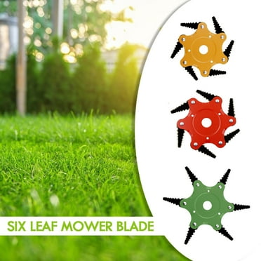 Lieonvis 6 Steel Razors Trimmer Head with Working Head,Professional ...