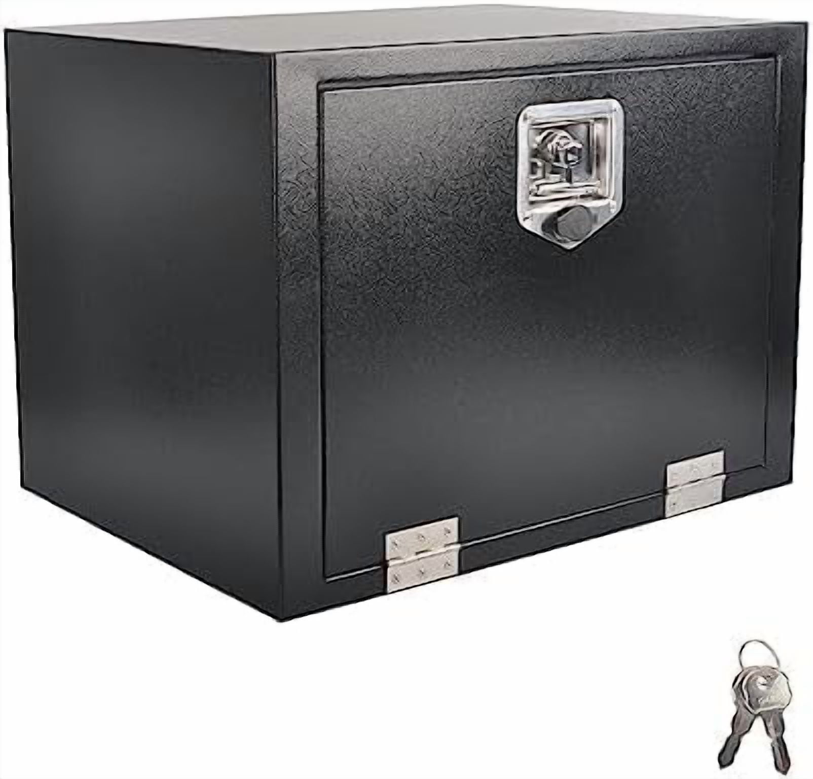 Steel Truck Tool Box, 24’’ Underbody Truck Tool Boxes for Trailer, Rv ...