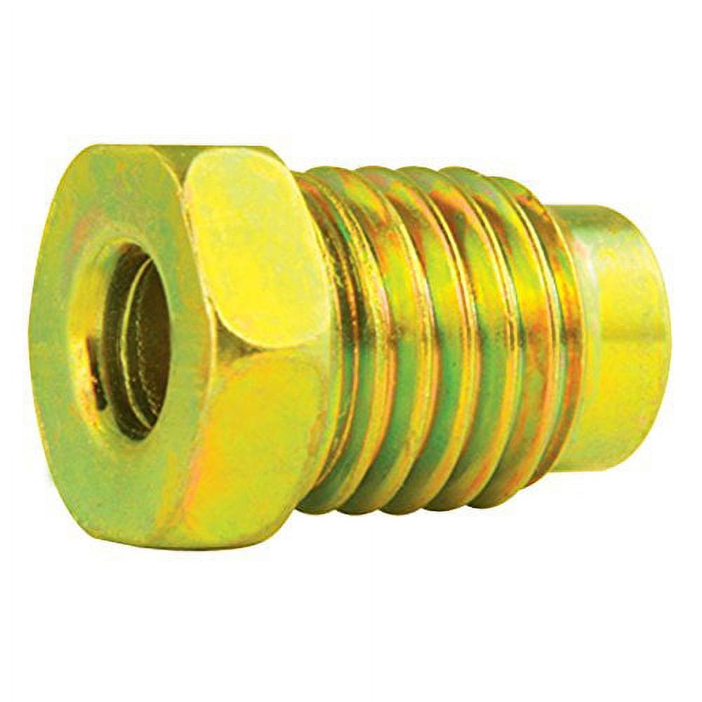 Steel Tube Nuts, Bubble Flare, Metric M11 X 1.5 Thread, 3/16" Line, 10 ...