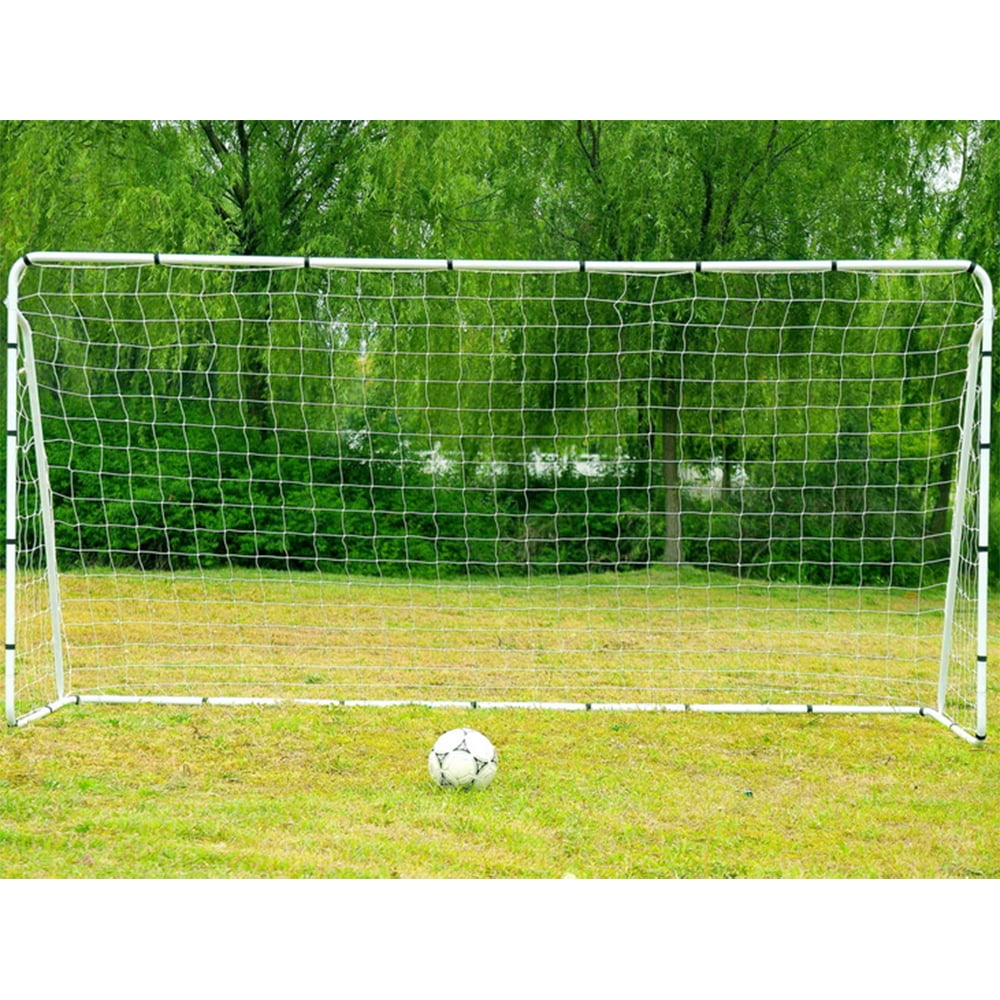 Steel Tube Soccer Goal Training Set, 365×182×120CM, Durable for Outdoor ...