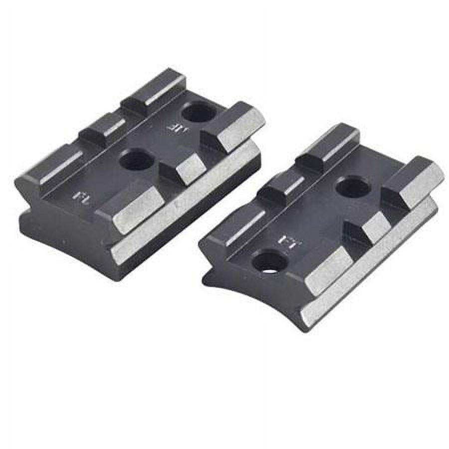 Steel Two Piece Scope Mounting Base with 20 MOA Taper for Remington 700 ...