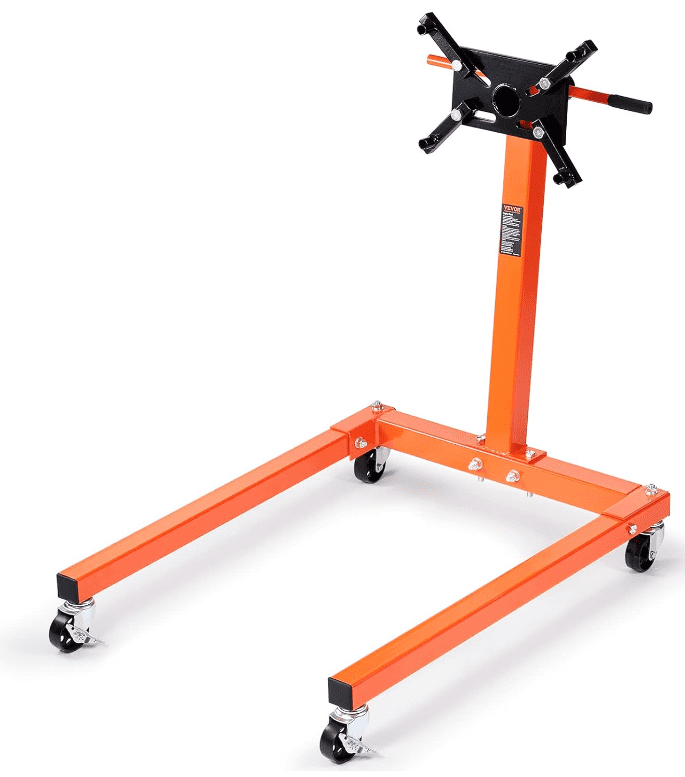 Steel U-shaped engine flip repair stand 1300 lbs - Walmart.com